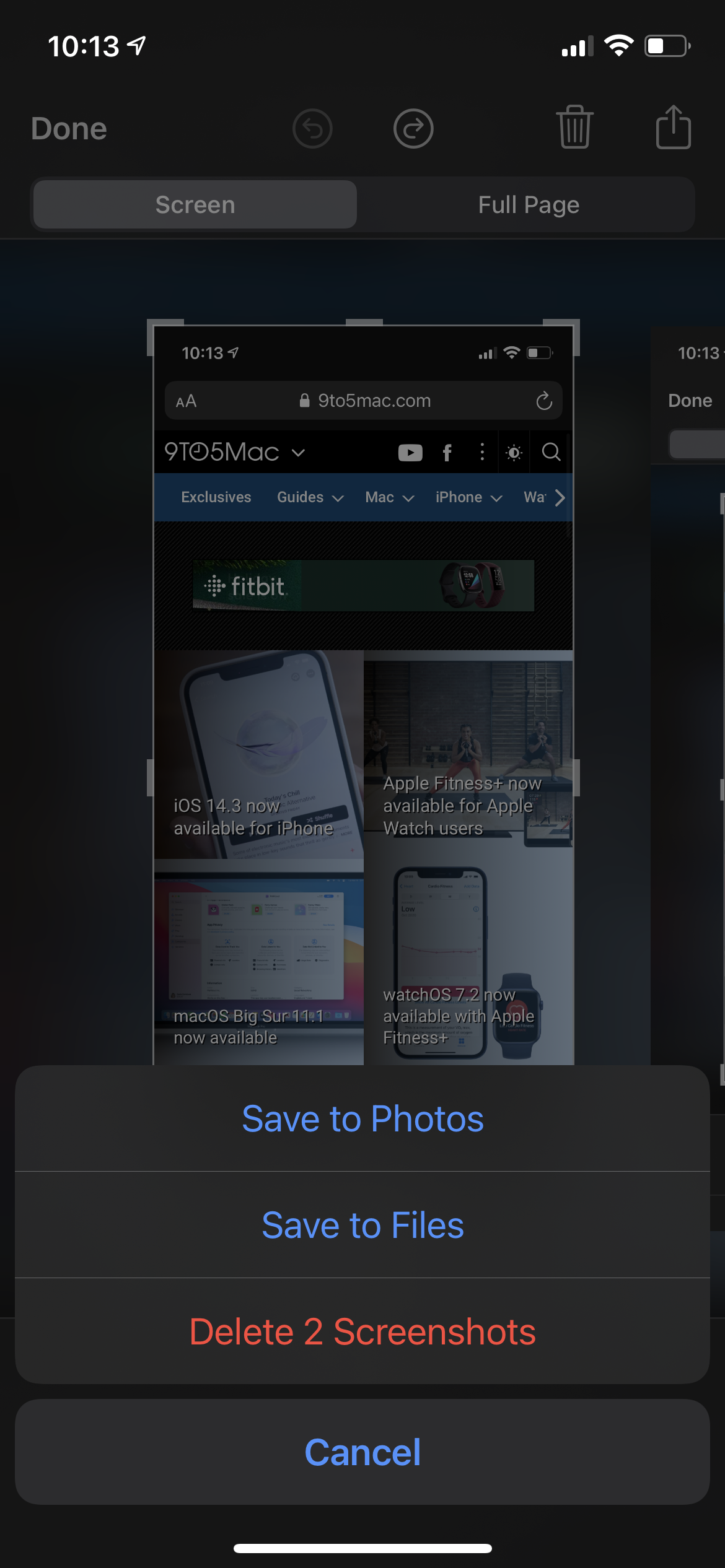 How to take a screenshot on iPhone 12 mini, 12, and 12 Pro - 9to5Mac