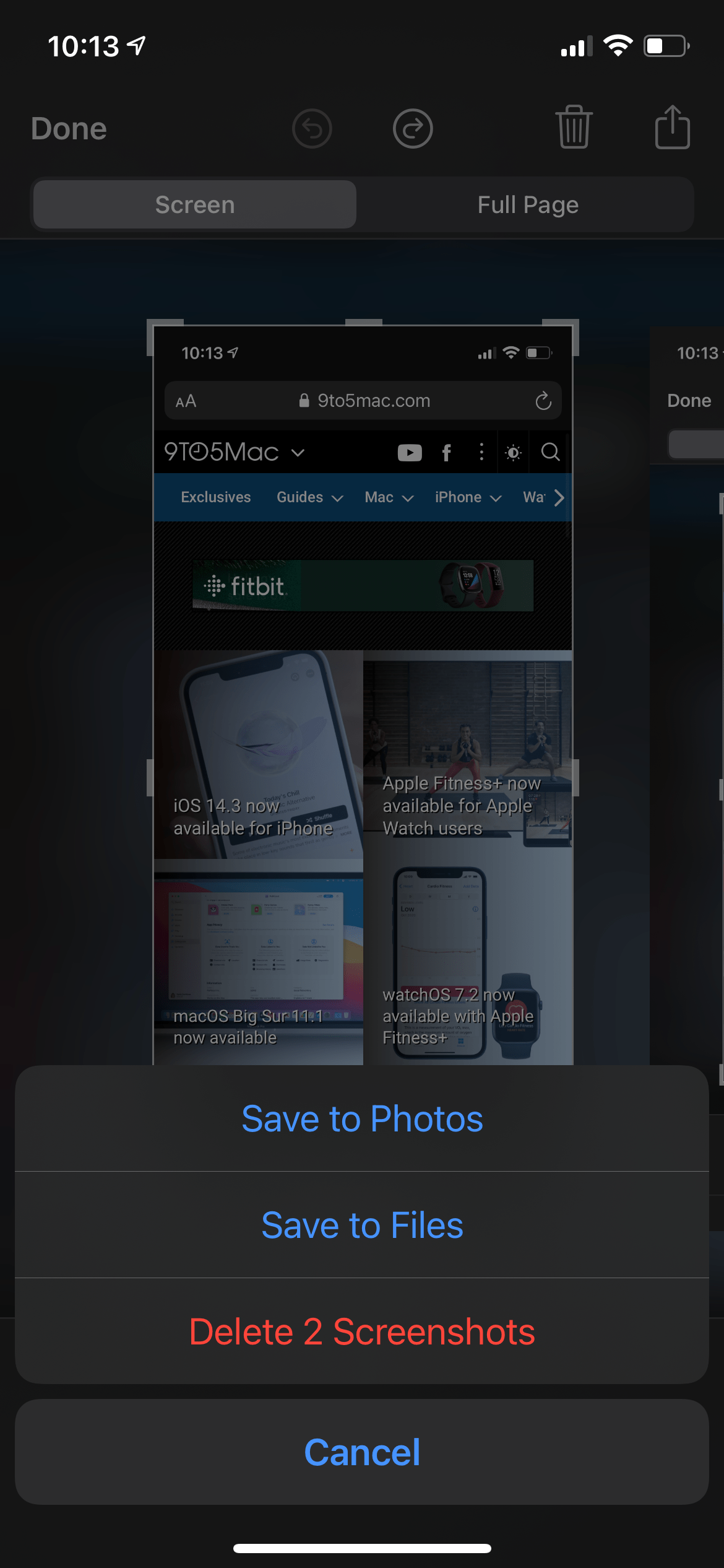 How to take a screenshot on iPhone 12 mini, 12, and 12 Pro - 9to5Mac