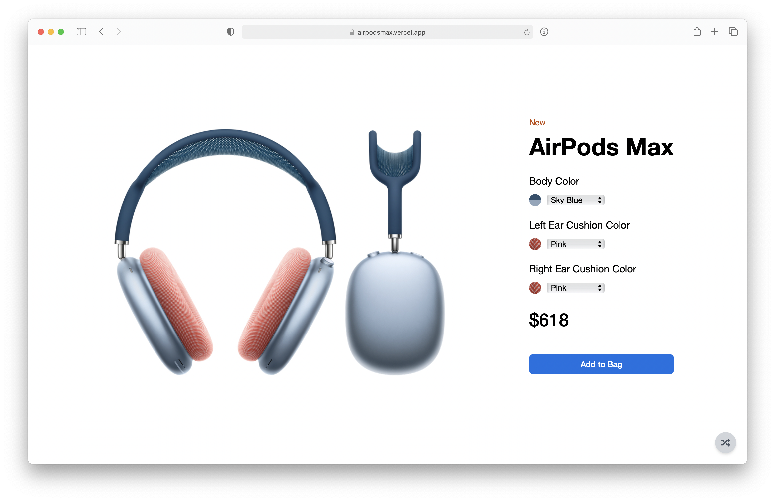 Check out this tool that lets you create AirPods Max color combos - 9to5Mac