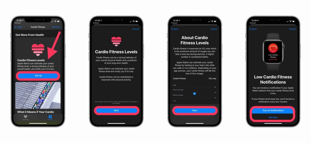 Here’s how and why you should set up Cardio Fitness on iPhone and Apple ...
