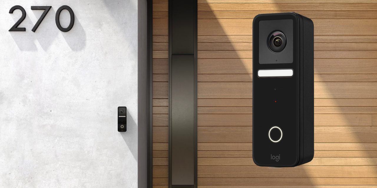 Logitech unveils first consumer smart doorbell w/ HomeKit Secure Video ...