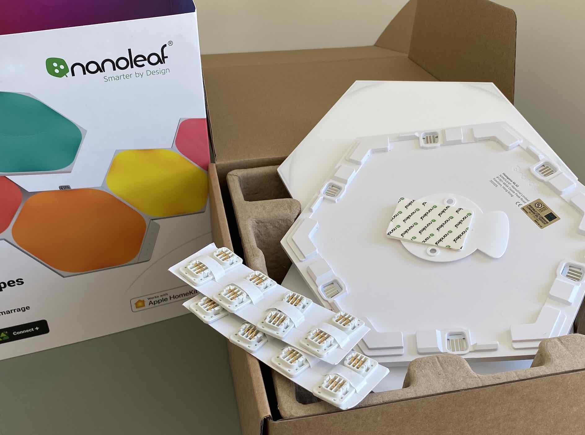 Nanoleaf Shapes: Hands-on with fun HomeKit light panels - 9to5Mac