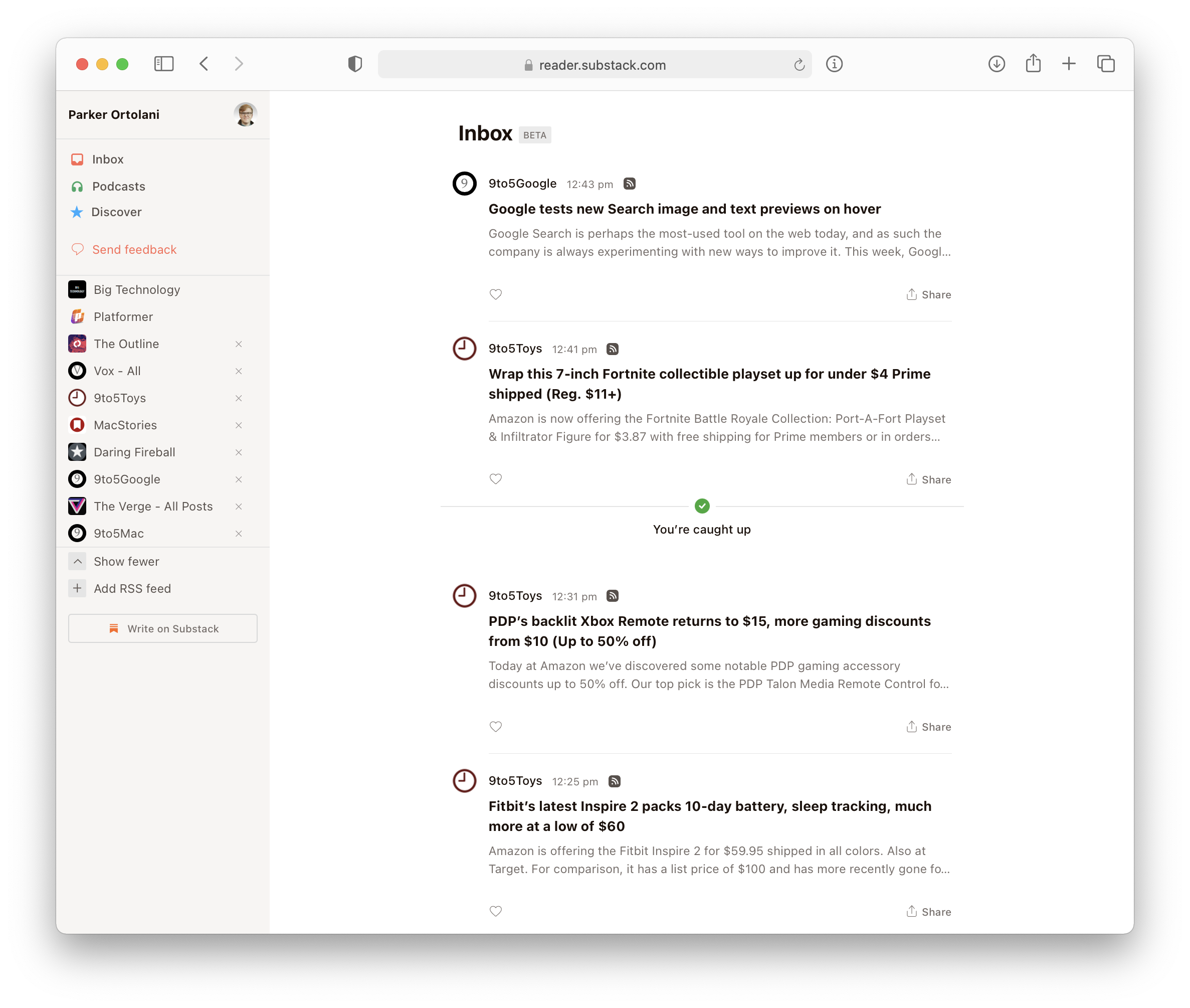 Substack debuts beta version of Reader web app with RSS support, here's how it works on iOS ...