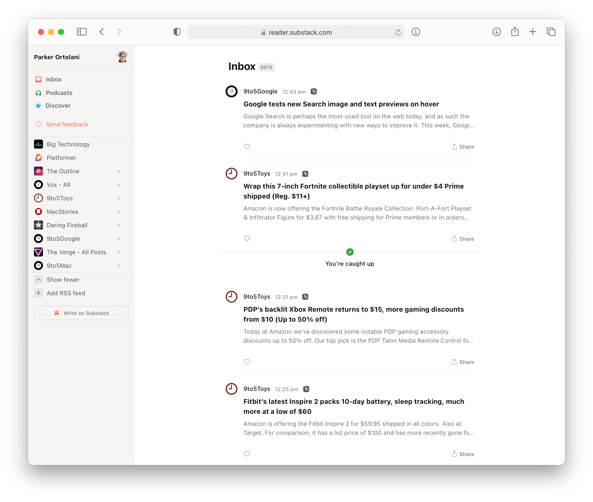 Substack debuts beta version of Reader web app with RSS support, here's ...