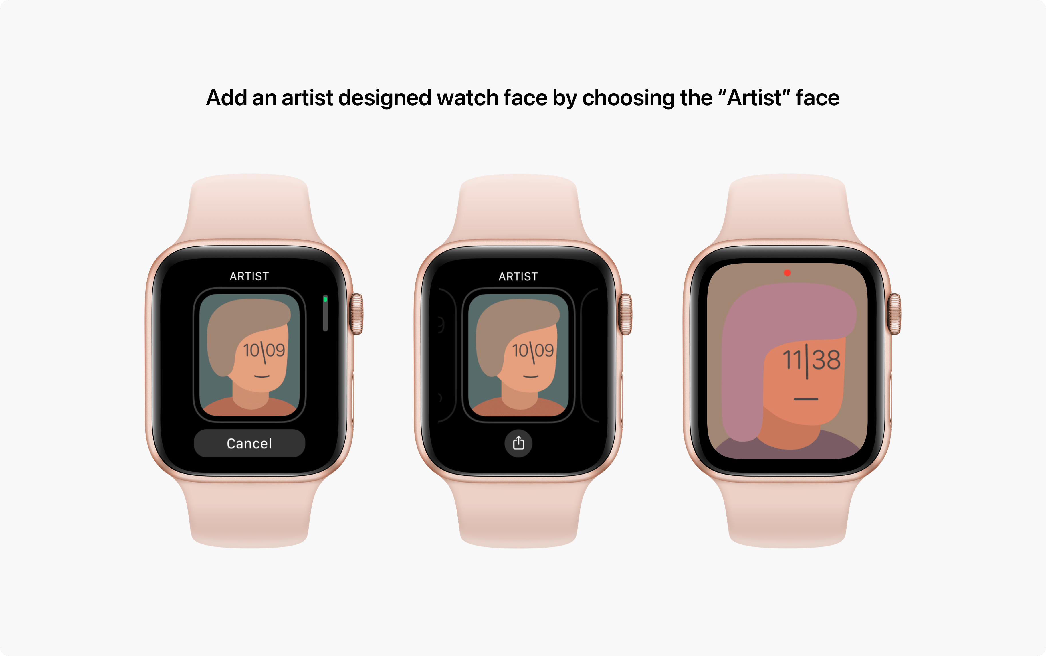 Comment: I think more 'Artist' Apple Watch faces are on the way - 9to5Mac