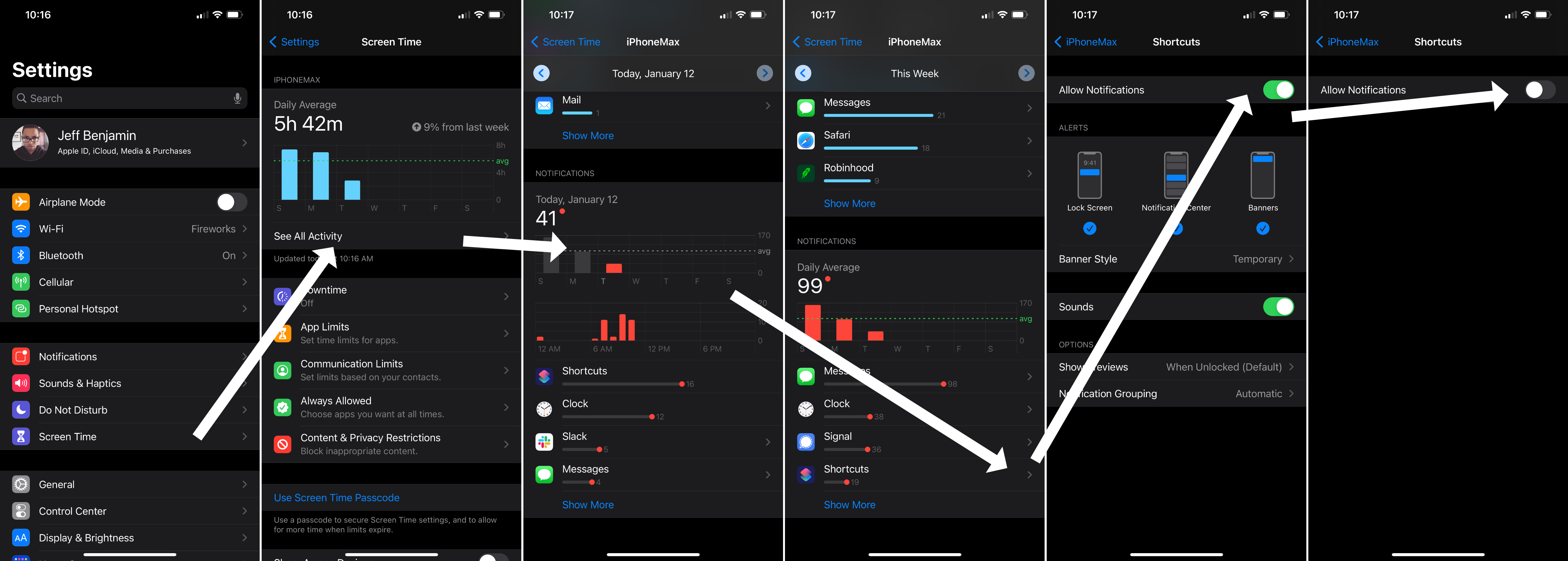 How to create dynamic wallpaper on iOS 14.3 and disable Shortcuts ...