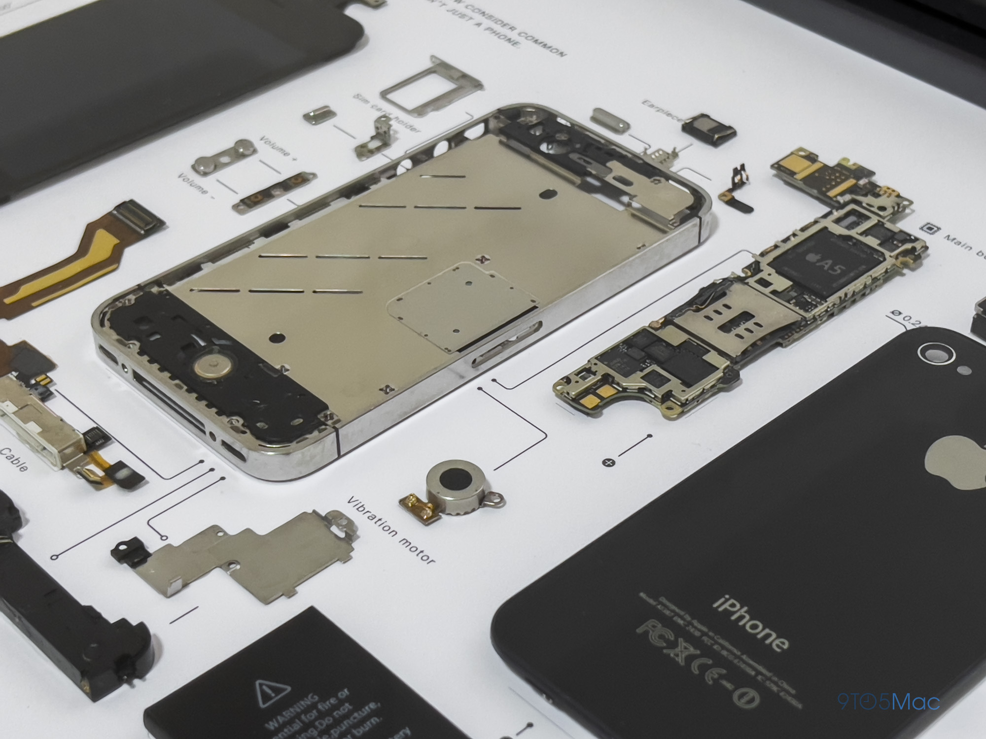 Hands-on: GRID 4S turns a disassembled iPhone into decor for your home ...
