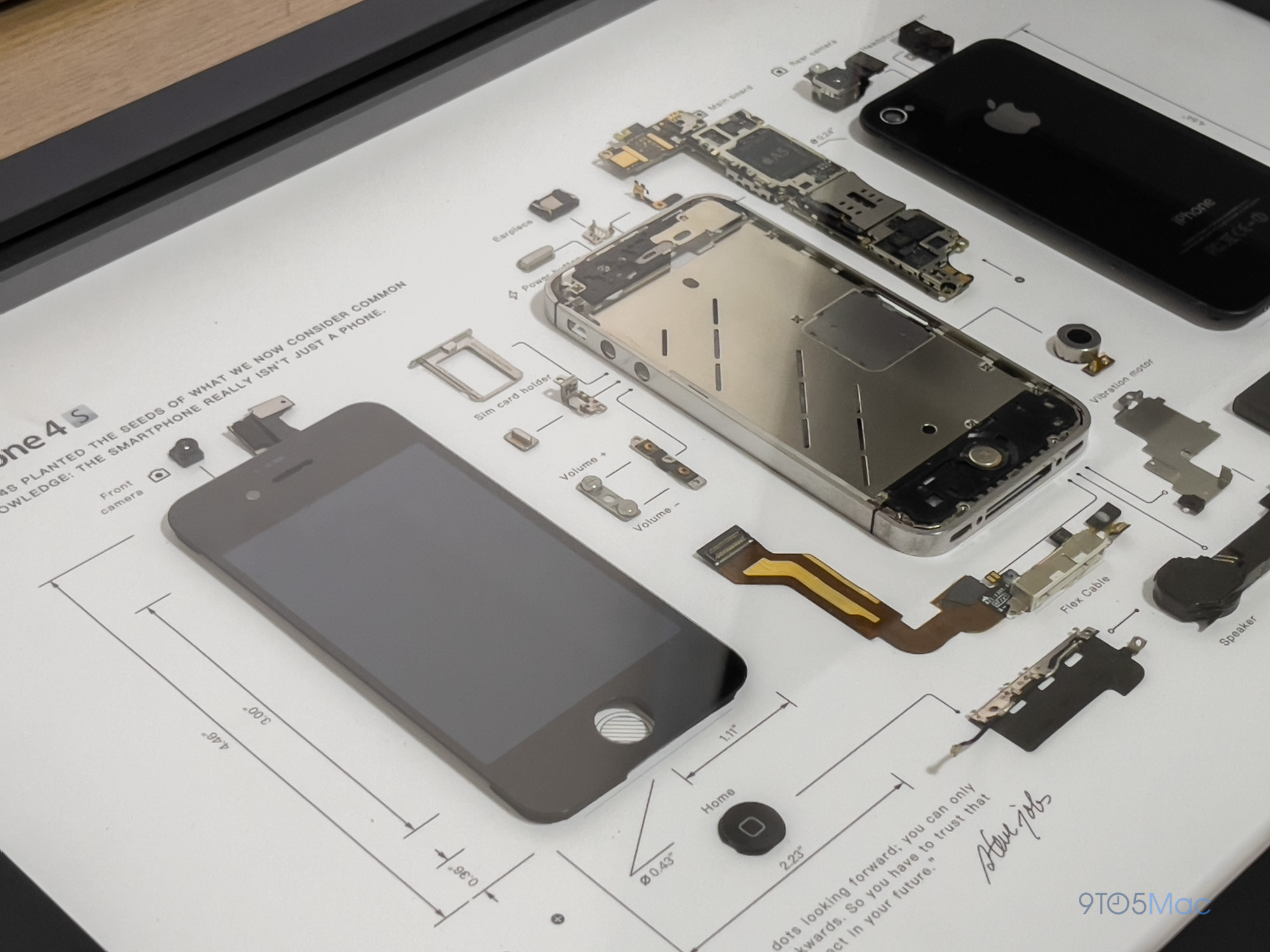 Hands-on: GRID 4S turns a disassembled iPhone into decor for your home ...