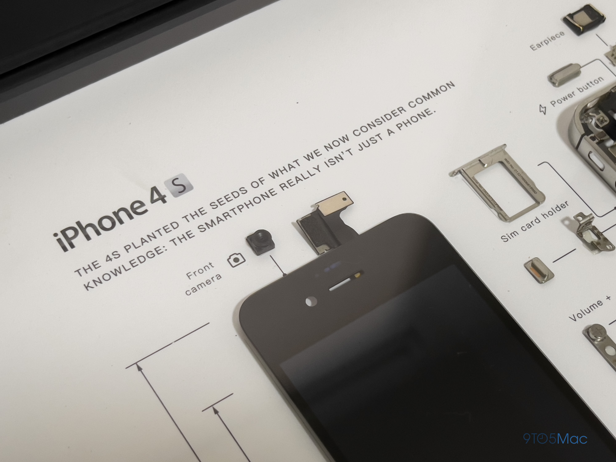 Hands-on: GRID 4S turns a disassembled iPhone into decor for your home ...