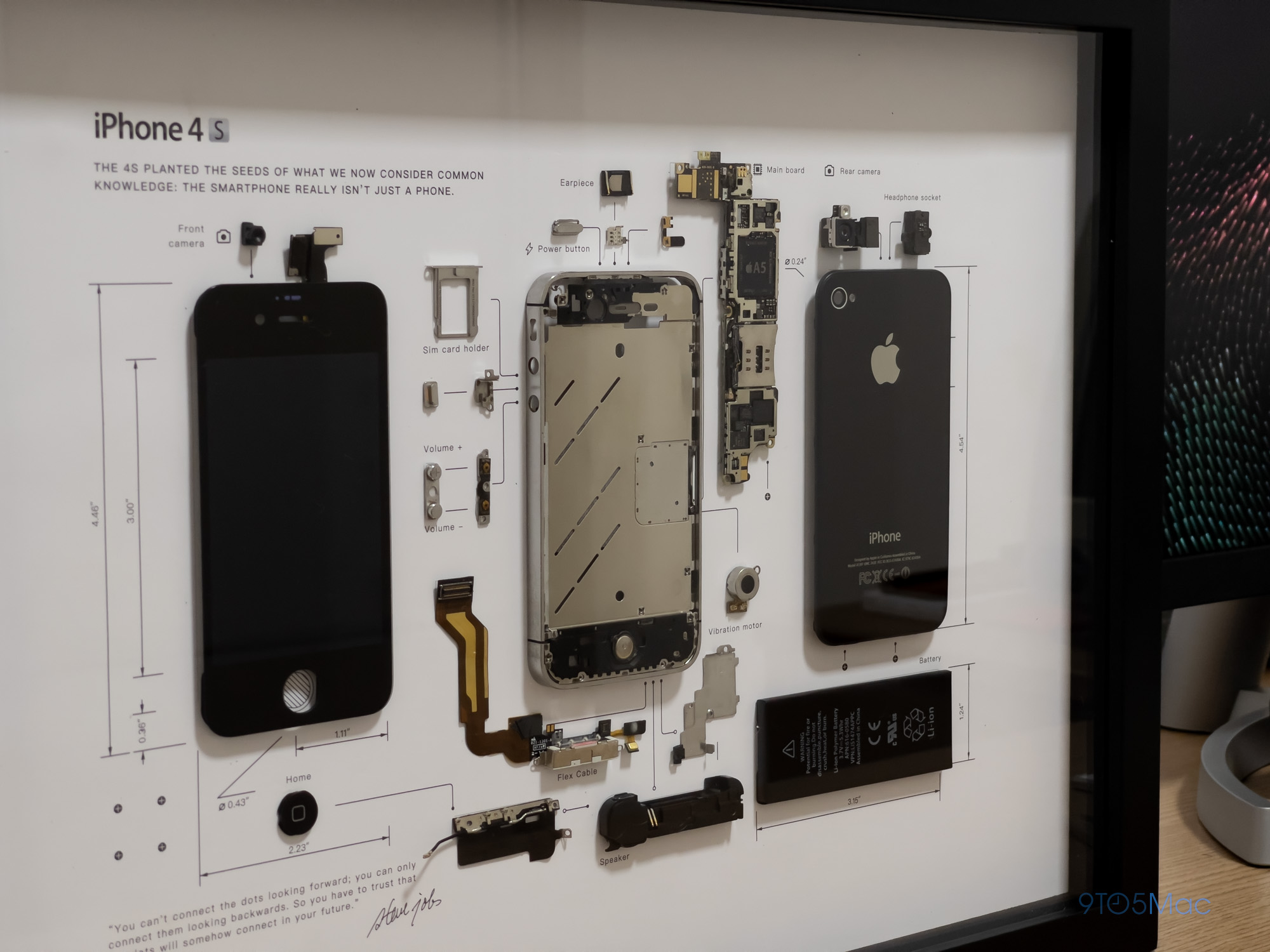 Hands-on: GRID 4S turns a disassembled iPhone into decor for your home ...