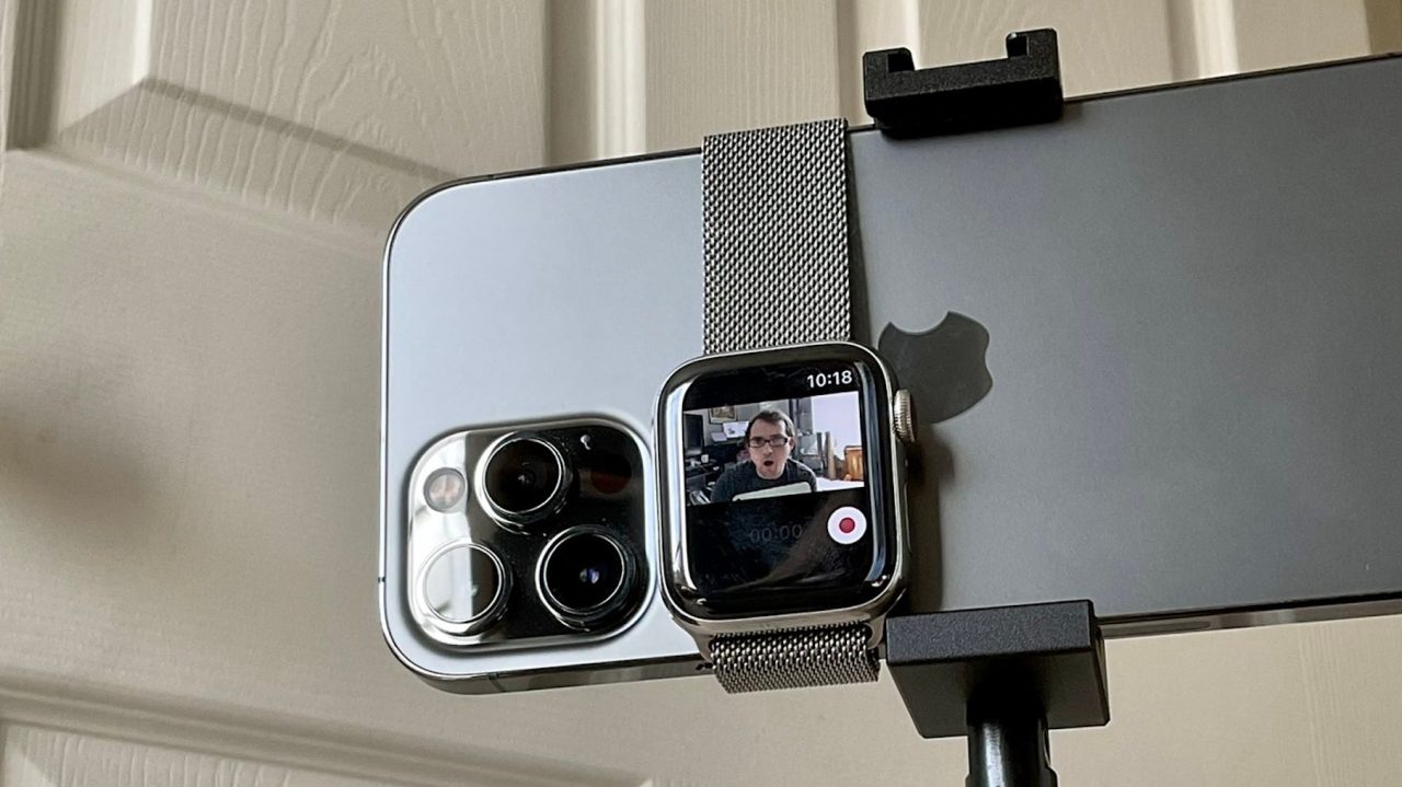 Apple Watch Camera Remote app: Here's how it works - 9to5Mac