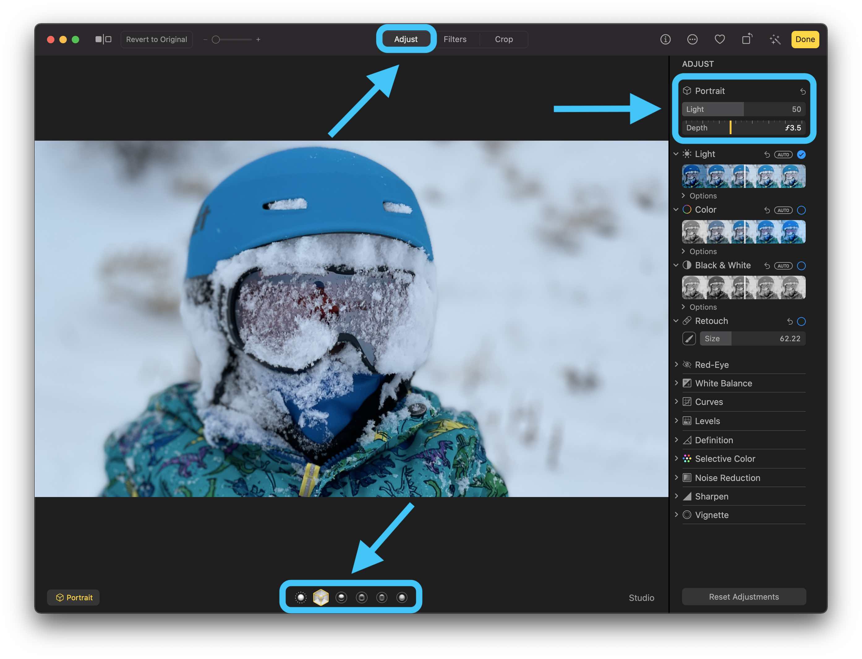 How to adjust Portrait mode blur on Mac with the Photos app - 9to5Mac