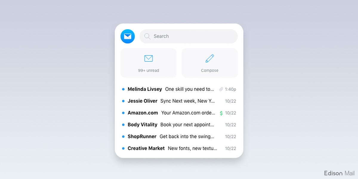 Edison Mail adds six new iOS 14 widgets to fill the gap left by Apple ...