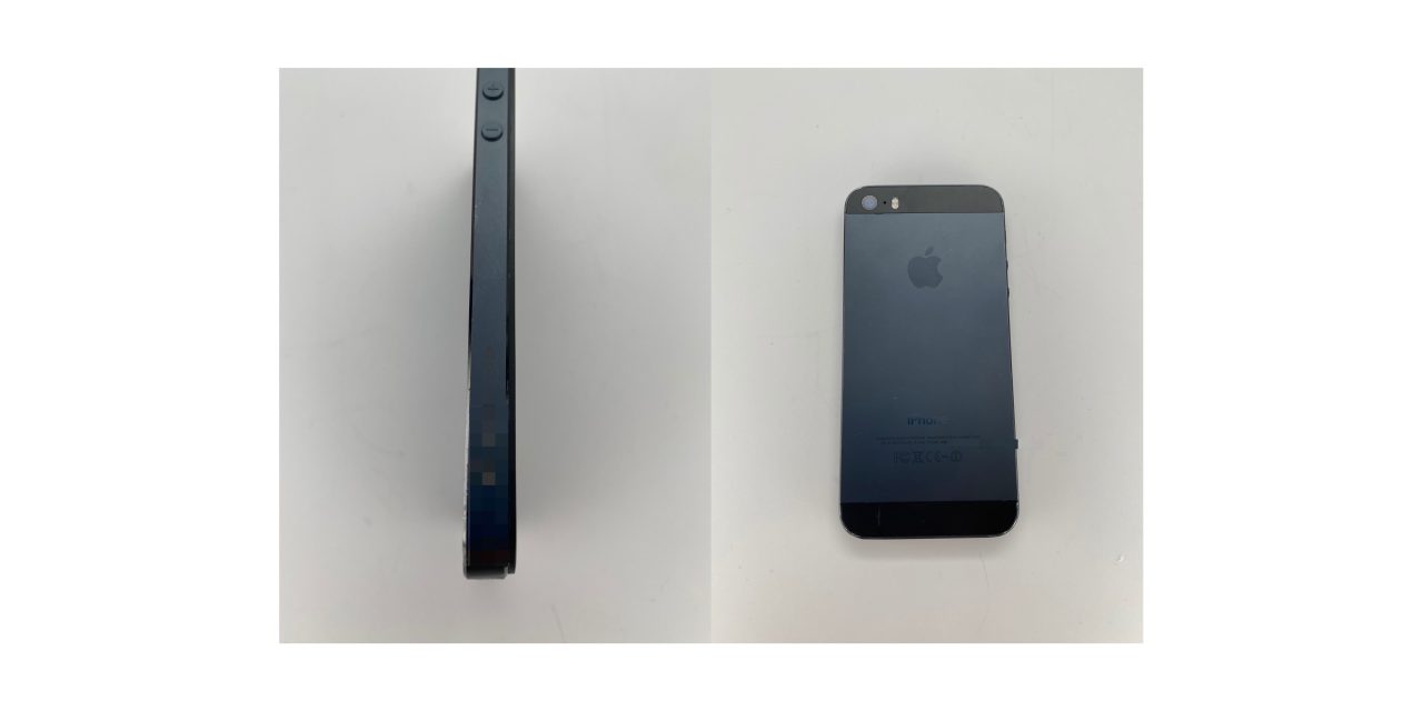 New images show prototype iPhone 5s with unreleased ‘Black and Slate ...
