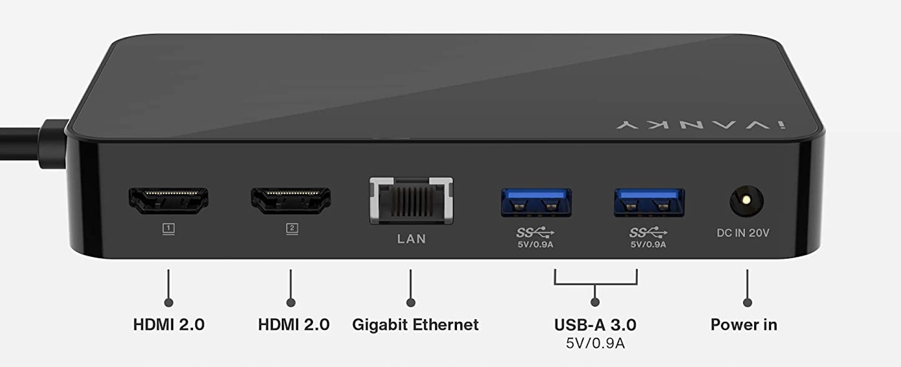 iVANKY 12-in-1 Dual USB-C Docking Station for $99 (Reg $149)- 9to5Mac