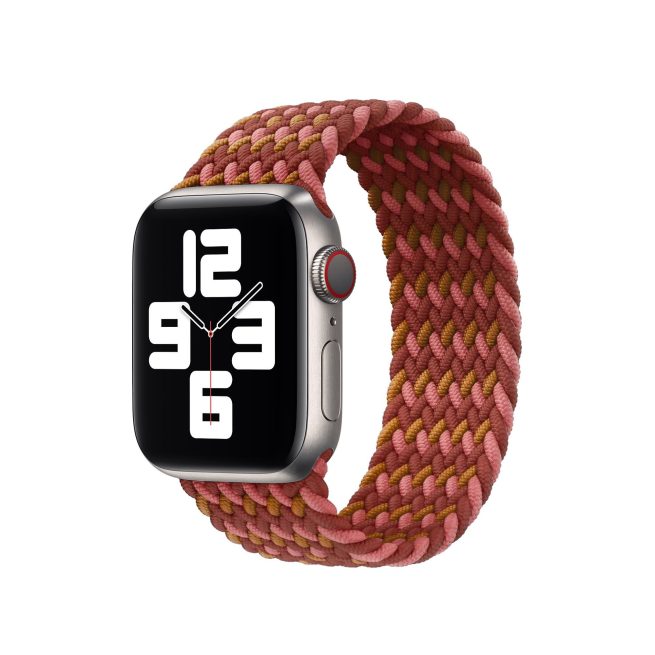New concept imagines multi-colored Braided Solo Loop bands for Apple ...