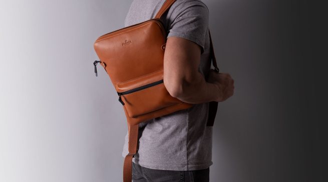 Leather backpack for MacBook Pro is pricey but beautiful - 9to5Mac
