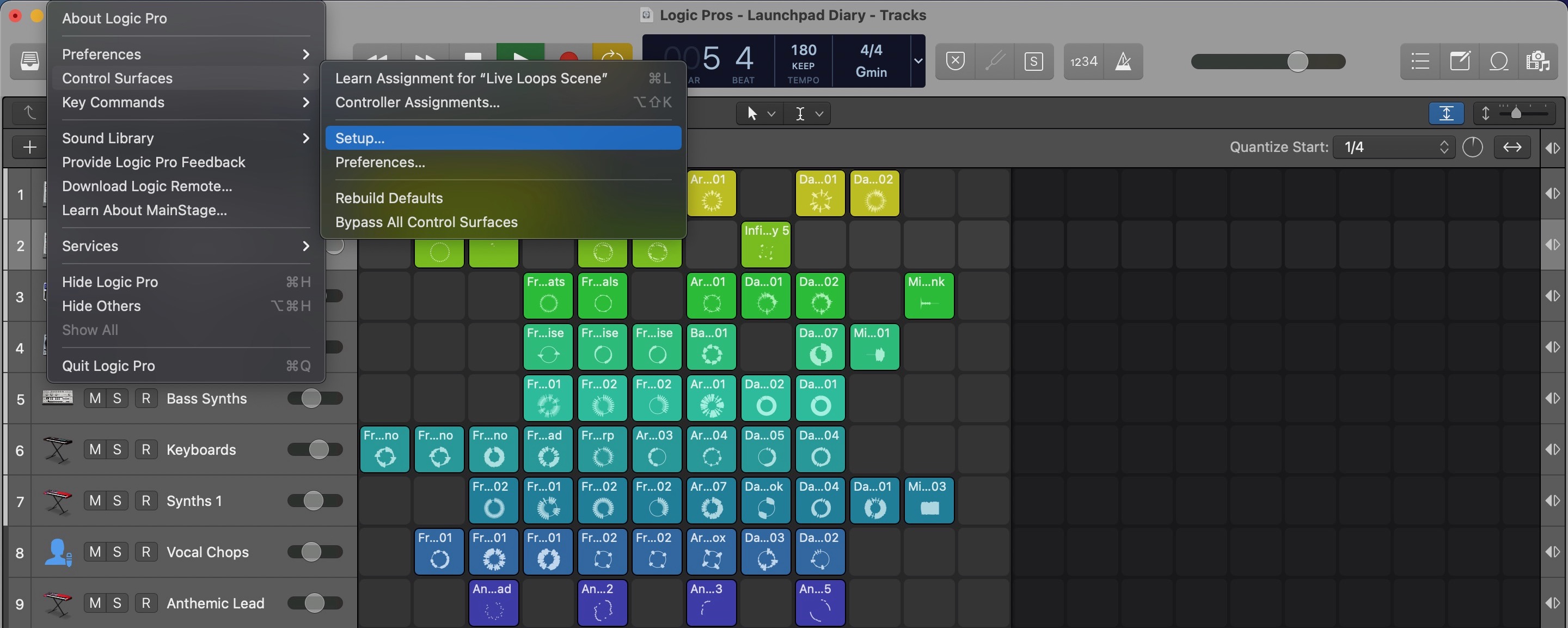 Logic Pros Live Loops Launchpad Diary: Are these repurposed controllers ...