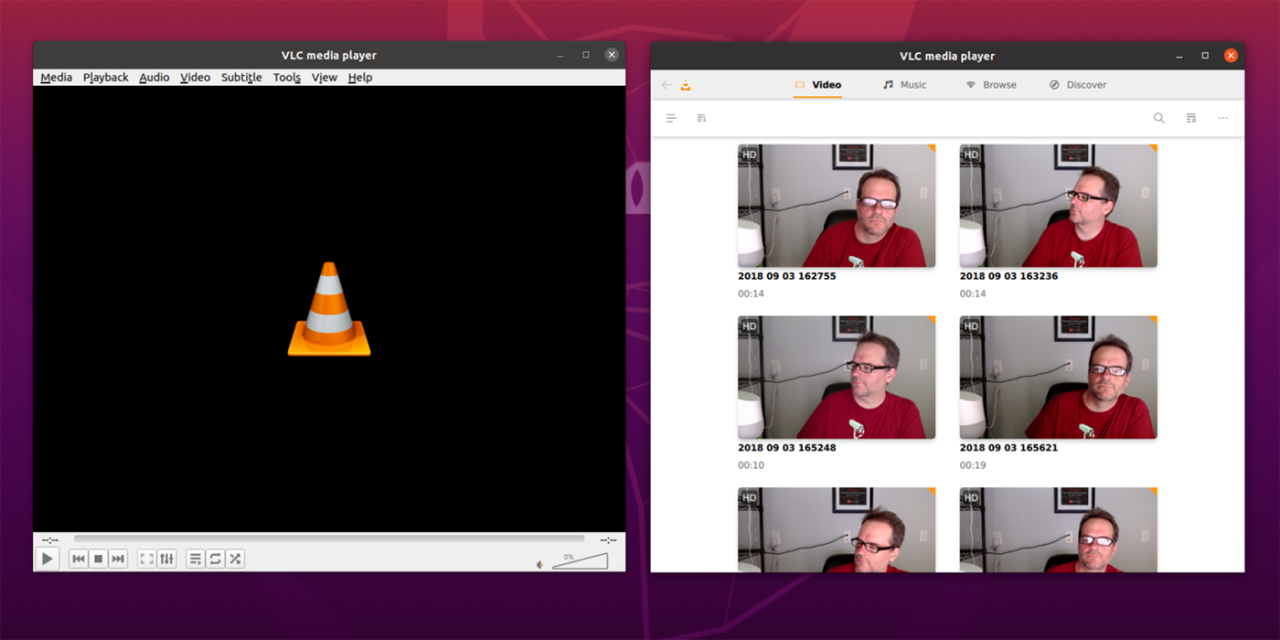 VLC 4 user interface unfortunately doesn't look good ... - 9to5Mac