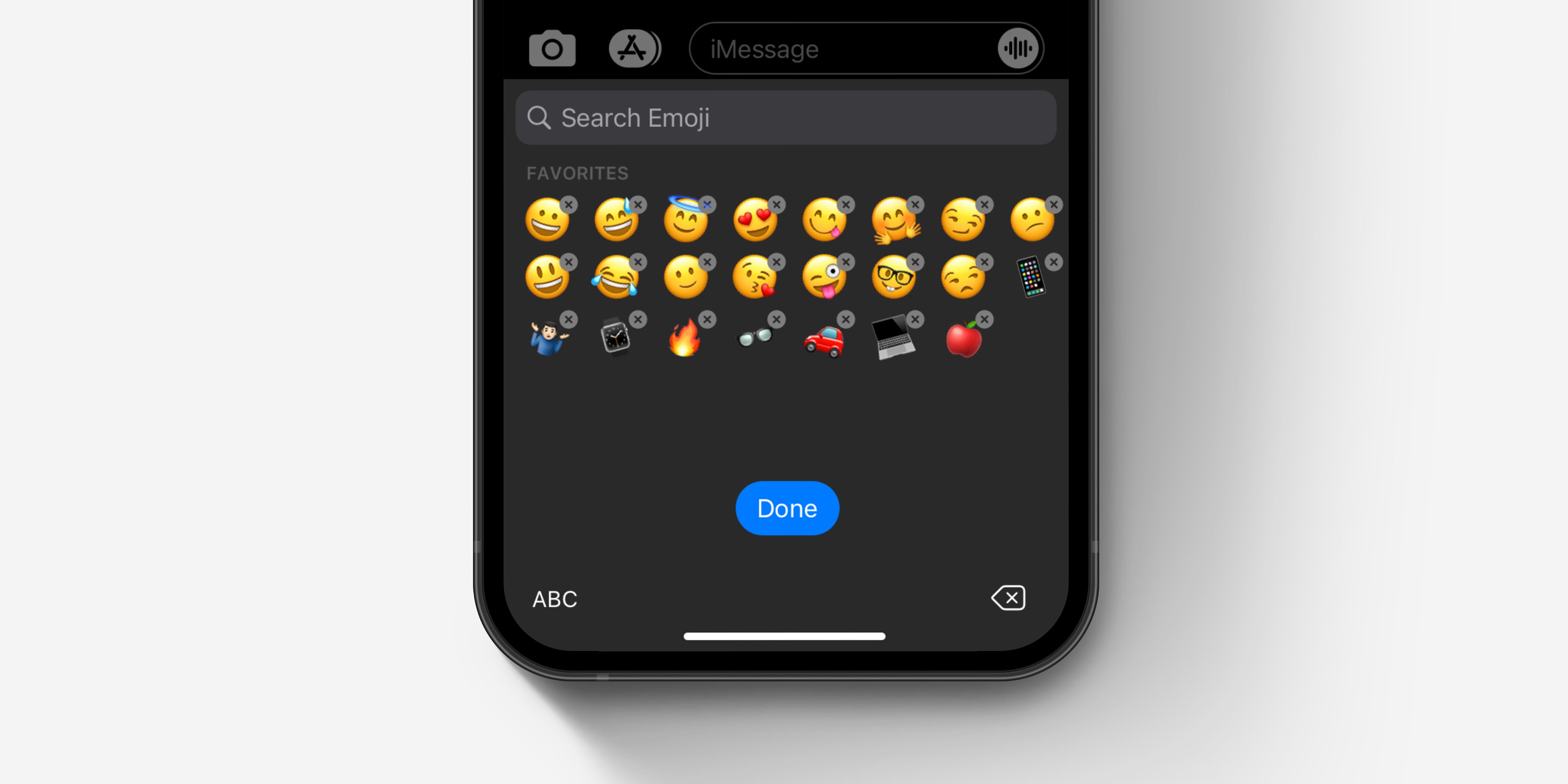 Concept: The natural next step for the iOS emoji keyboard after search ...