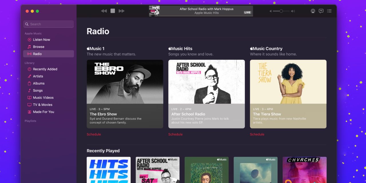 How an Apple Music Radio show has amplified music discovery for me ...