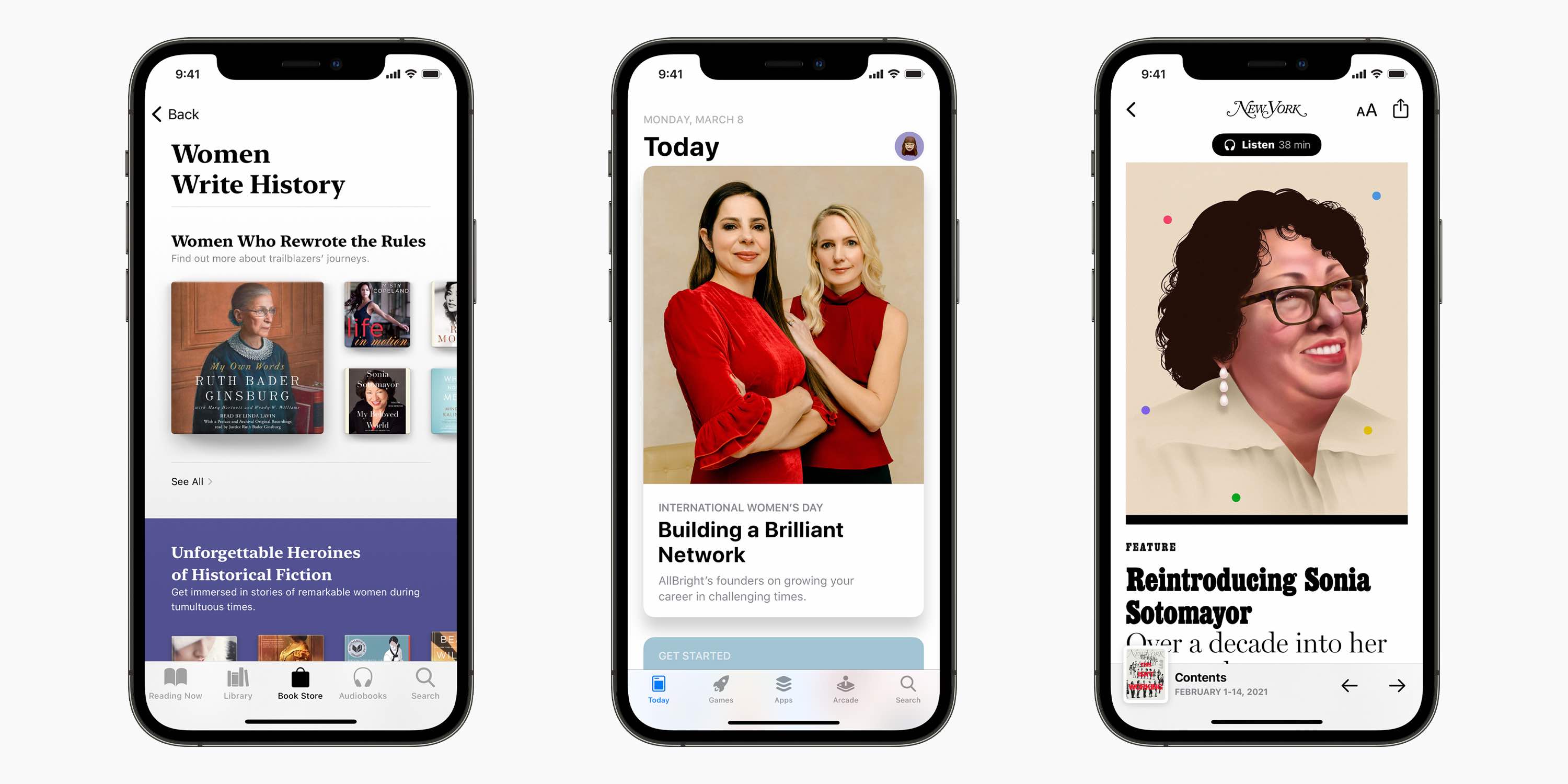Apple celebrating Women’s History Month with App Store interviews ...