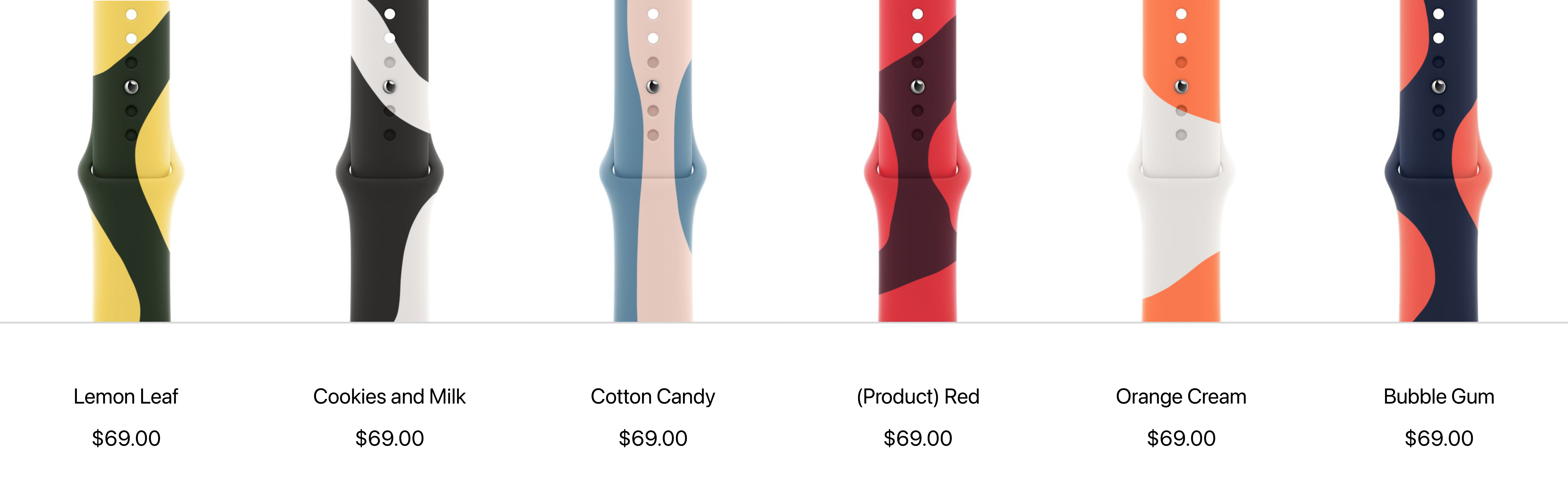 Concept: Now's the perfect time to revamp the Sport band and silicone ...
