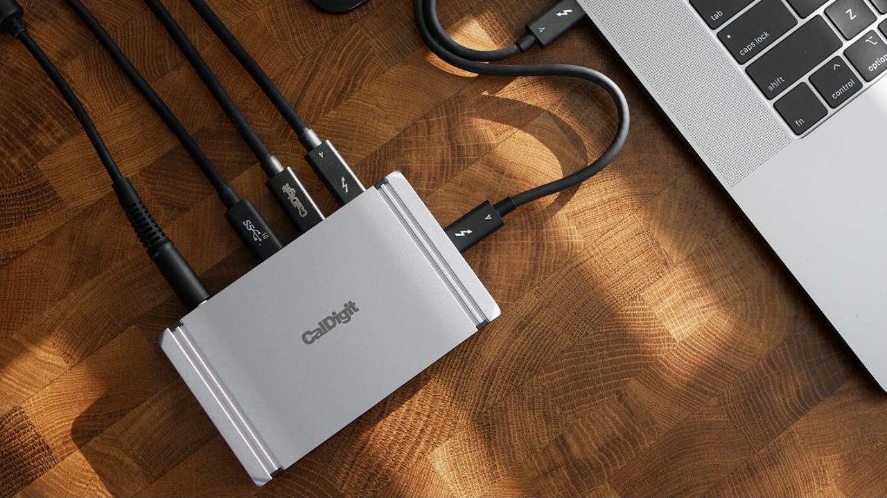 CalDigit’s new USB-C/Thunderbolt 4 ‘Element Hub’ adds 7 ports to your ...