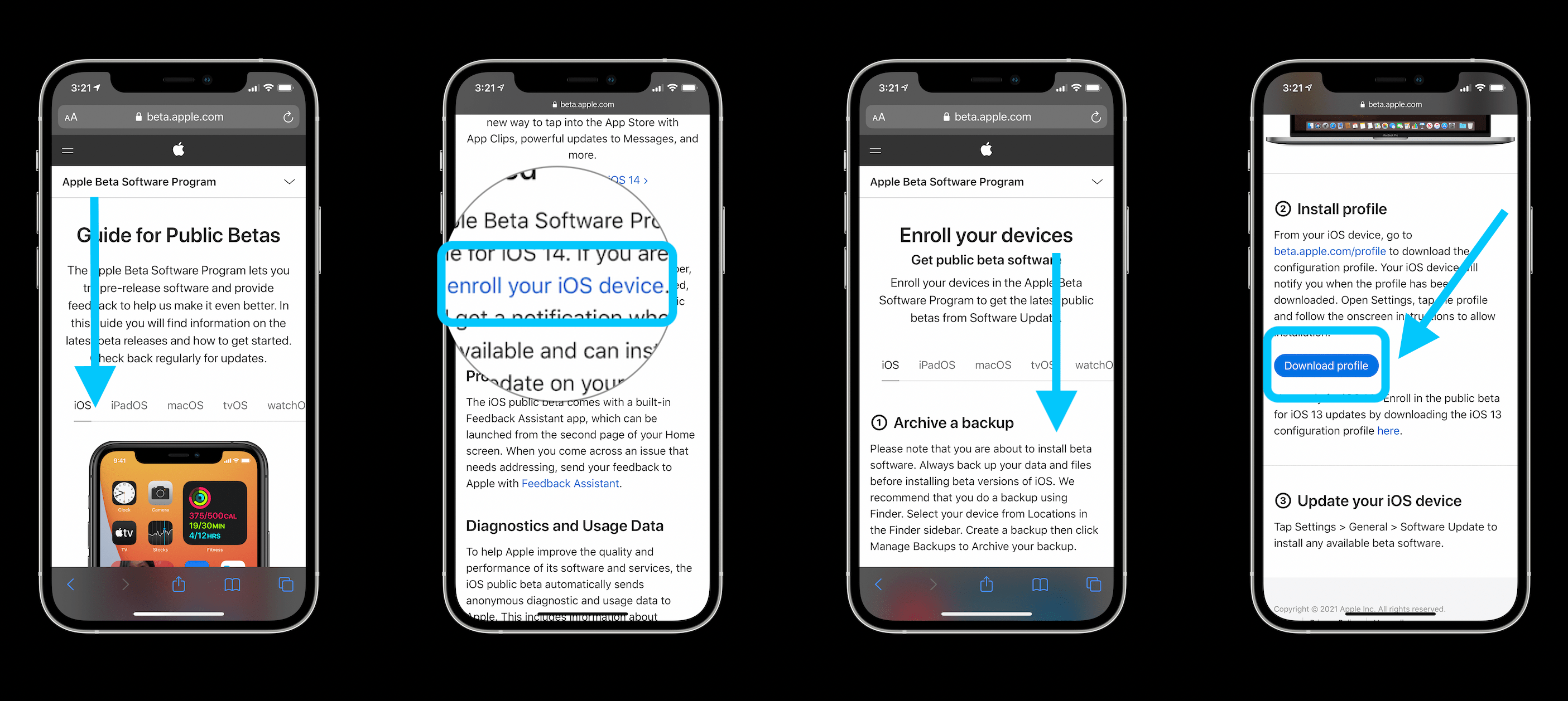 How to install iOS 14.5 beta w/ Apple Watch iPhone unlock - 9to5Mac