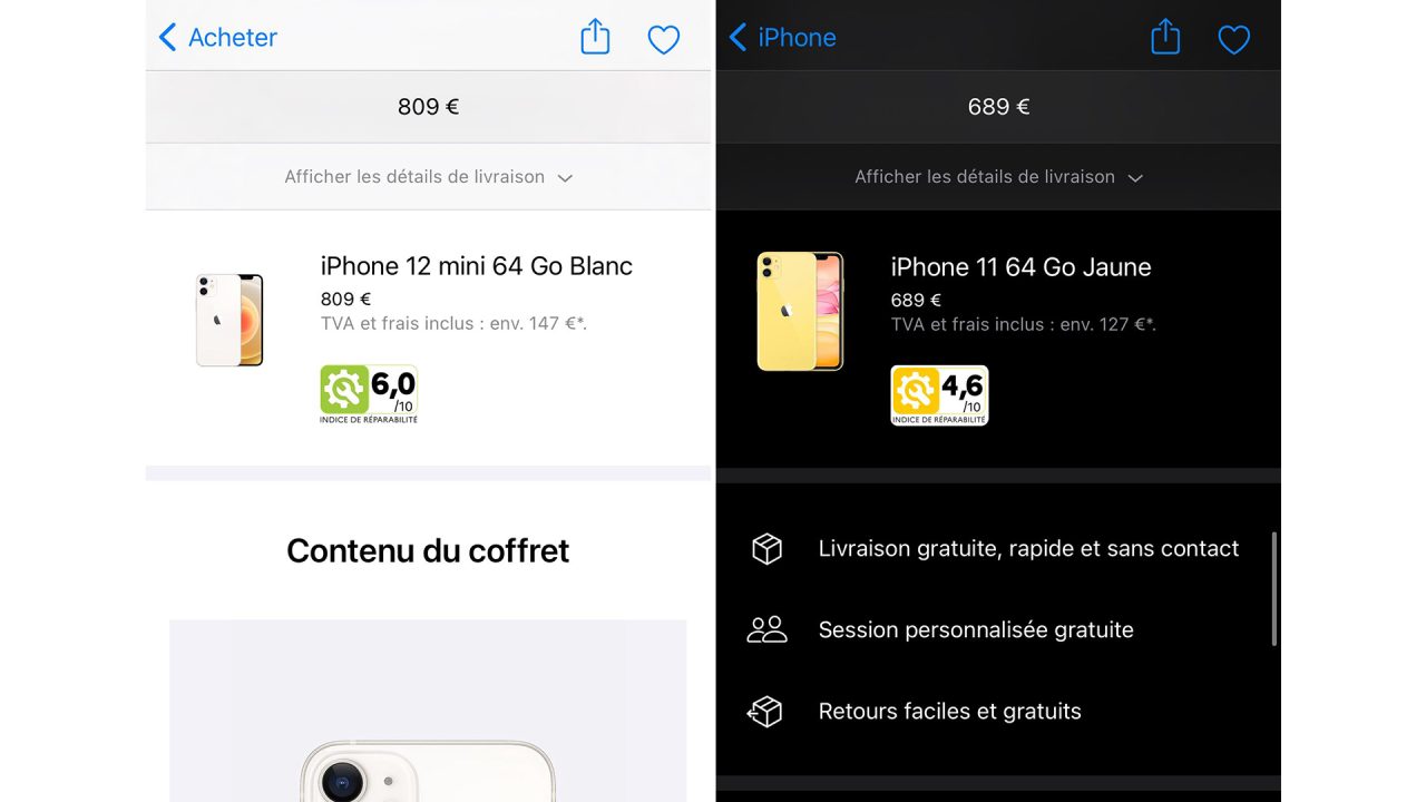 Apple begins showing repairability index for iPhones and Macs in France ...