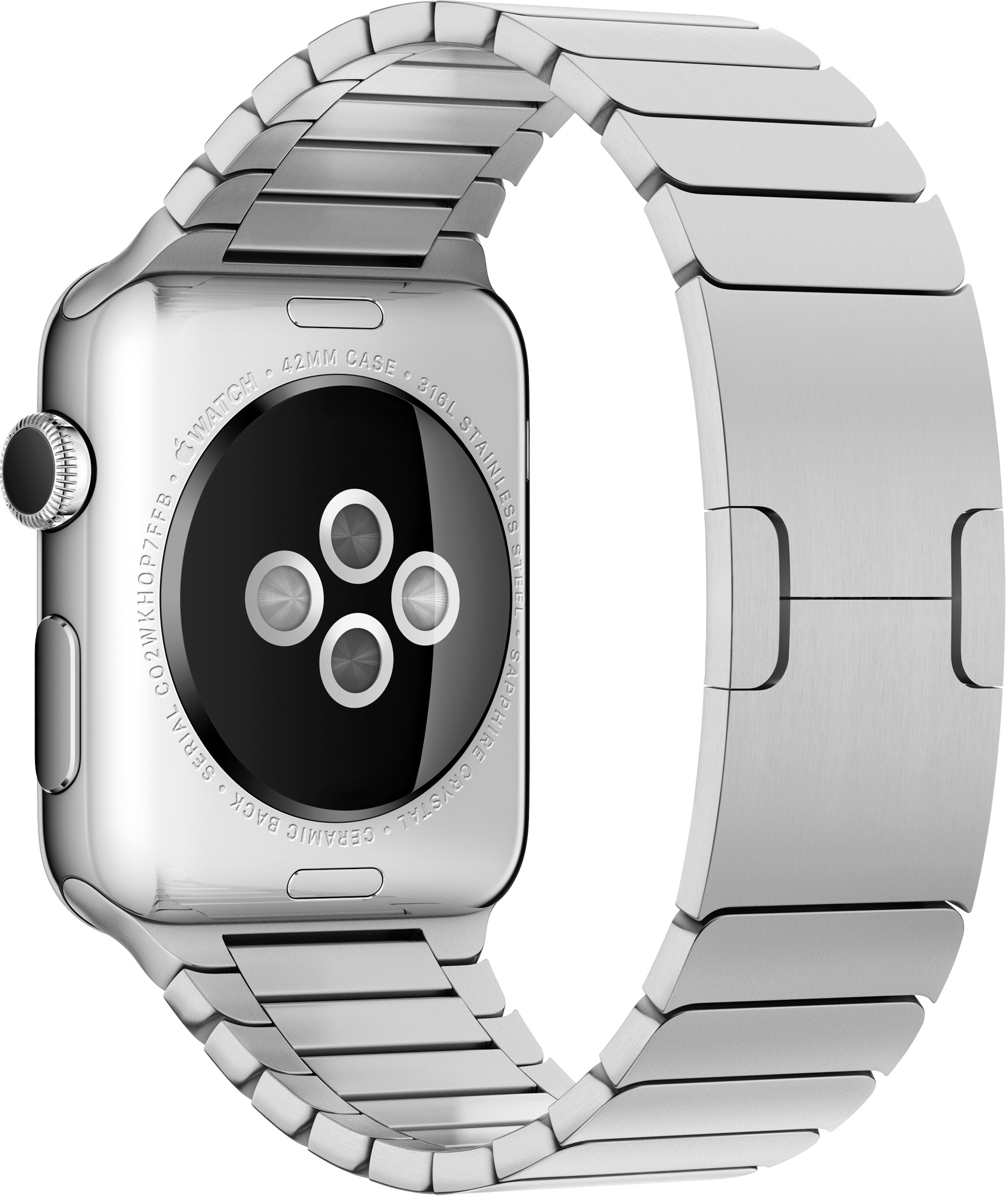 First-generation Apple Watch prototype shows different sensor array ...