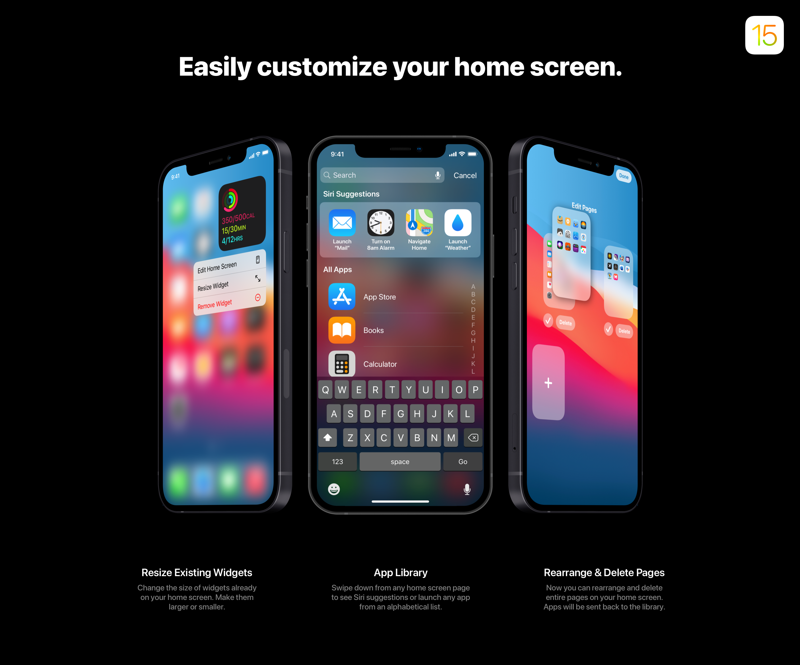 Concept: 50+ ways Apple could refine the iPhone experience with iOS 15 ...