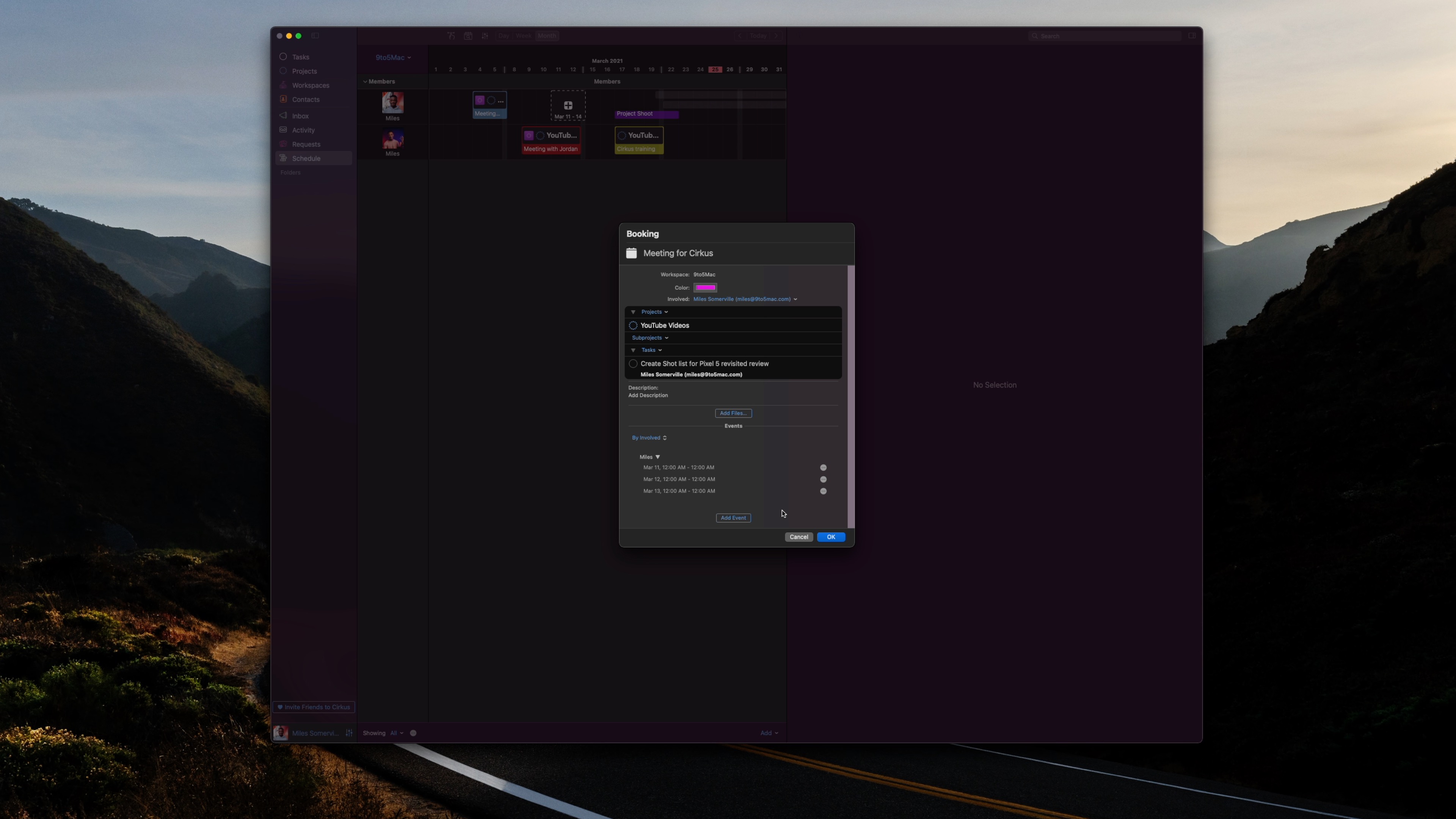 Cirkus app – scheduling and collaboration app for iOS and Mac! [Video] - 9to5Mac
