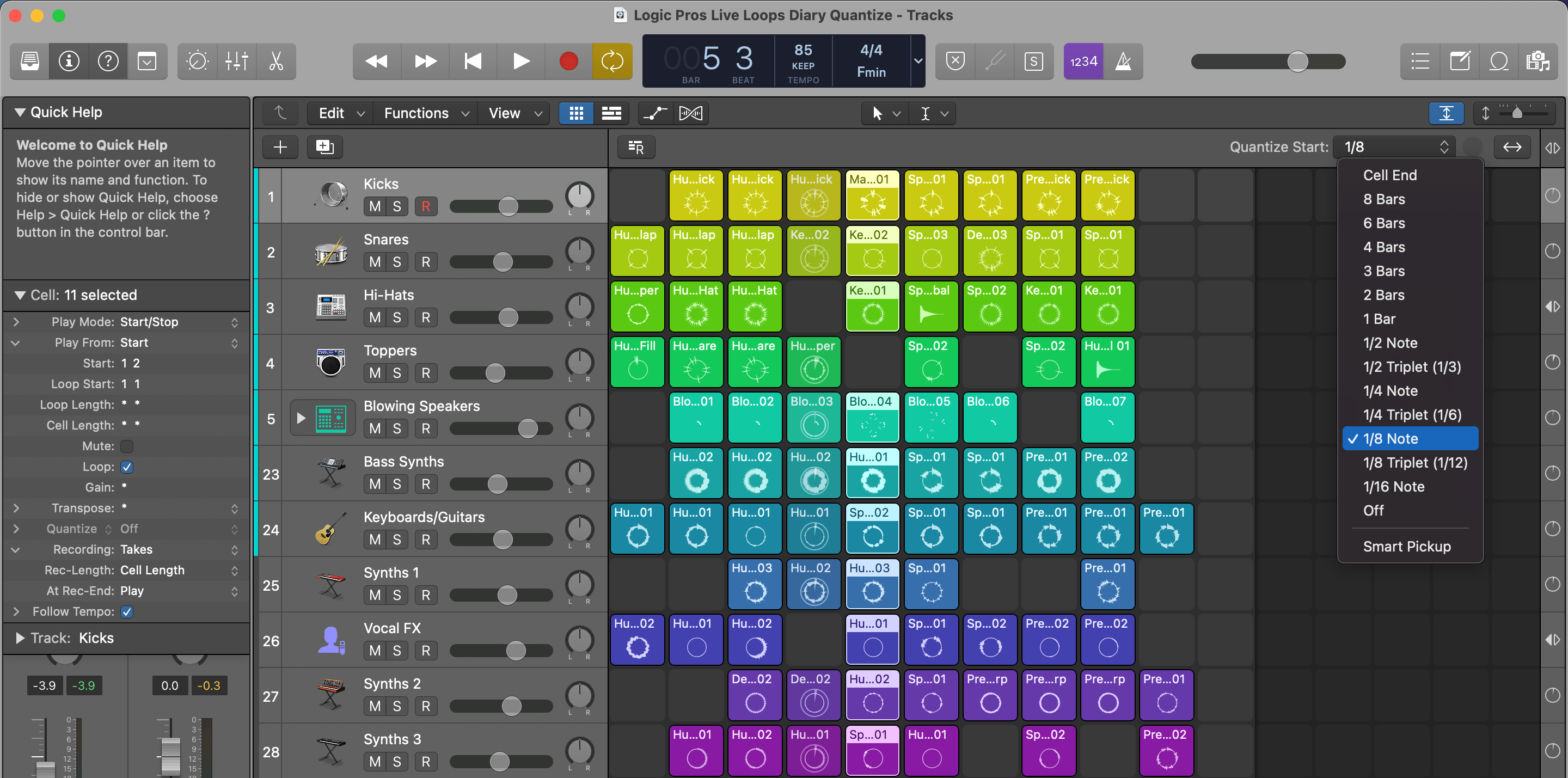 Logic Pro Live Loops performance and sound design - 9to5Mac