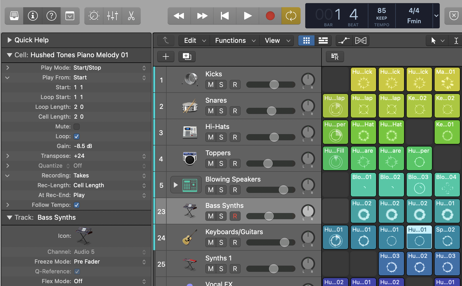 Logic Pro Live Loops performance and sound design - 9to5Mac