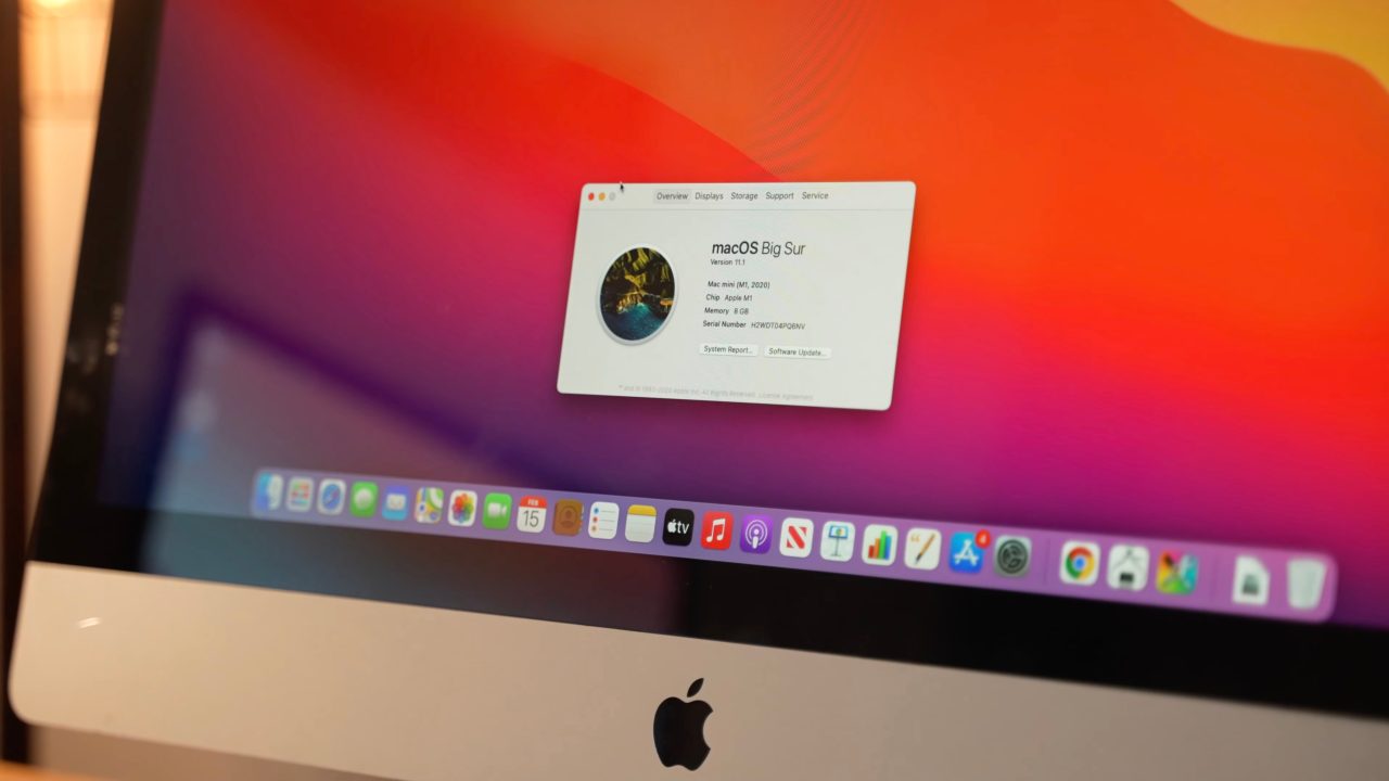 YouTuber creates 'world's first' Apple Silicon iMac using M1 Mac mini ...