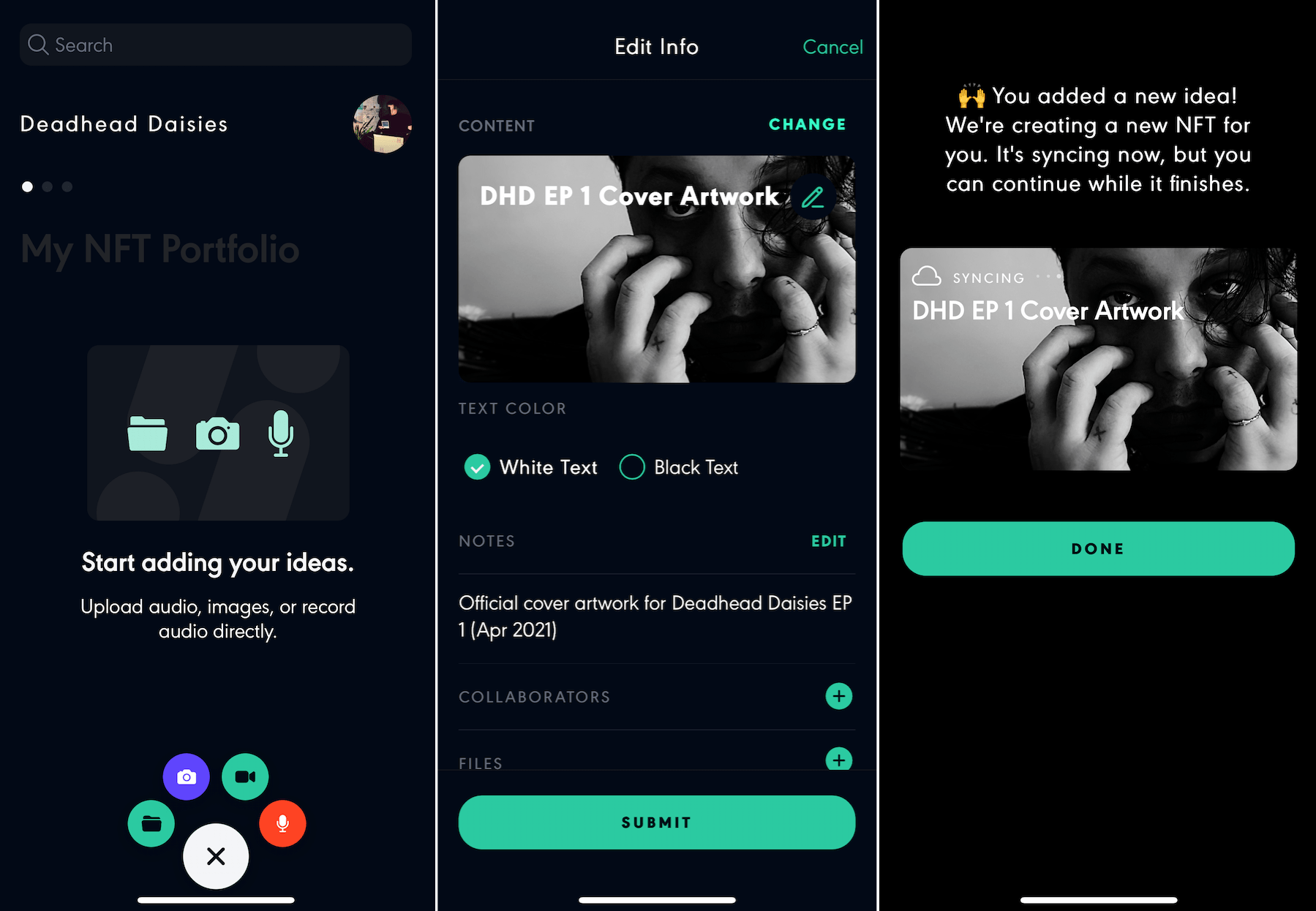 How-to: Create NFTs on iPhone or iPad with S!NG app - 9to5Mac
