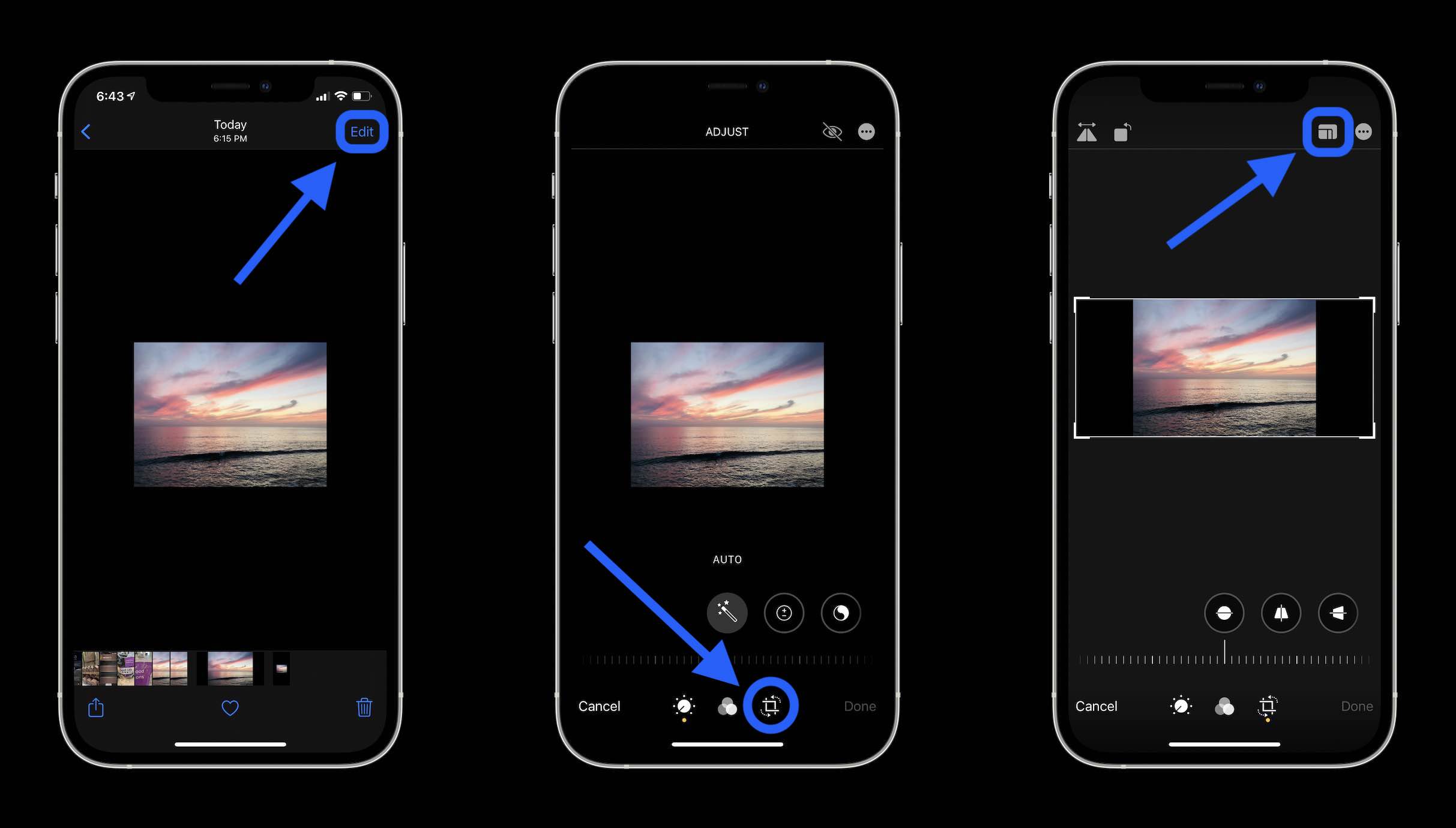 iPhone photo black bars: how to remove and prevent - 9to5Mac