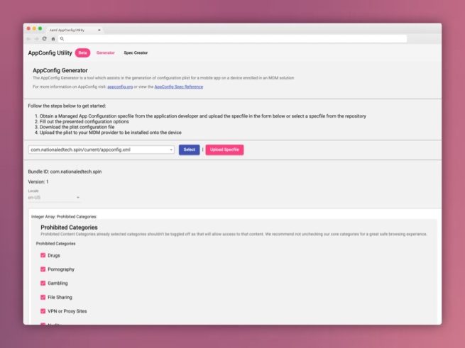 SPIN Safe releases new K-12 focused browser for iOS with Jamf ...