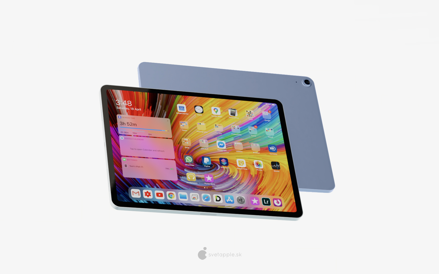 Concept imagines an 'iPad Pro mini' with 8.9-inch display, Face ID, and ...