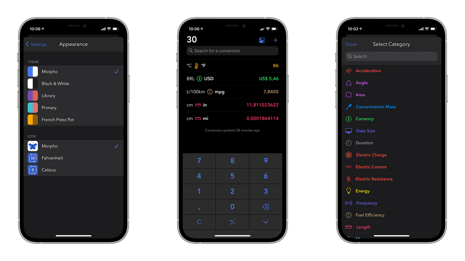 Morpho Converter is a new currency conversion app - 9to5Mac