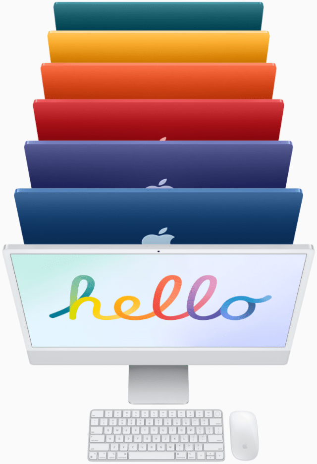 Comment: Apple's new colorful iMac lineup is a millennial dream come ...