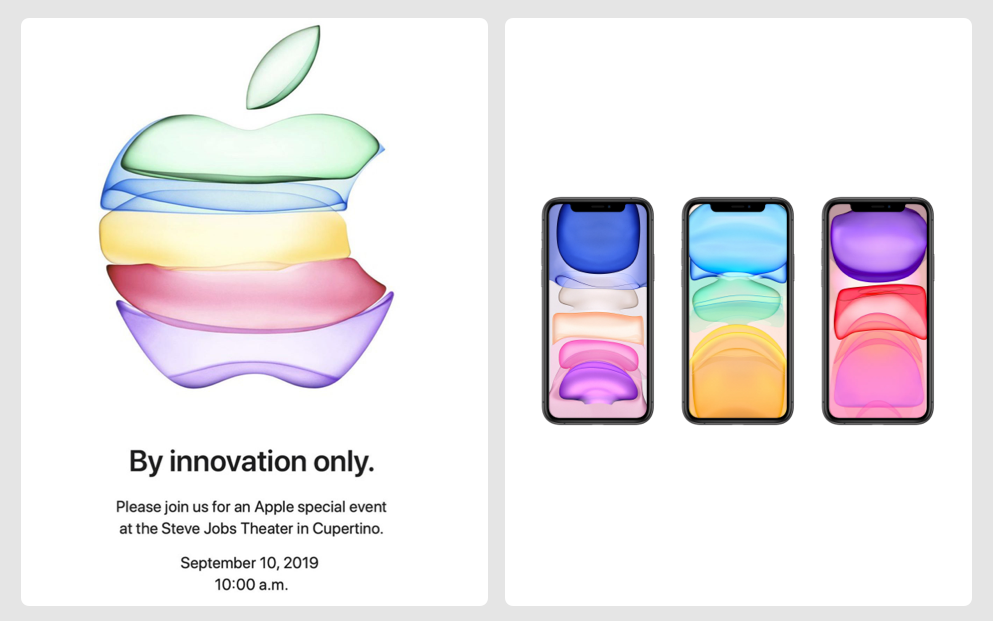 Apple’s event artwork usually only hints at one thing: wallpapers for ...