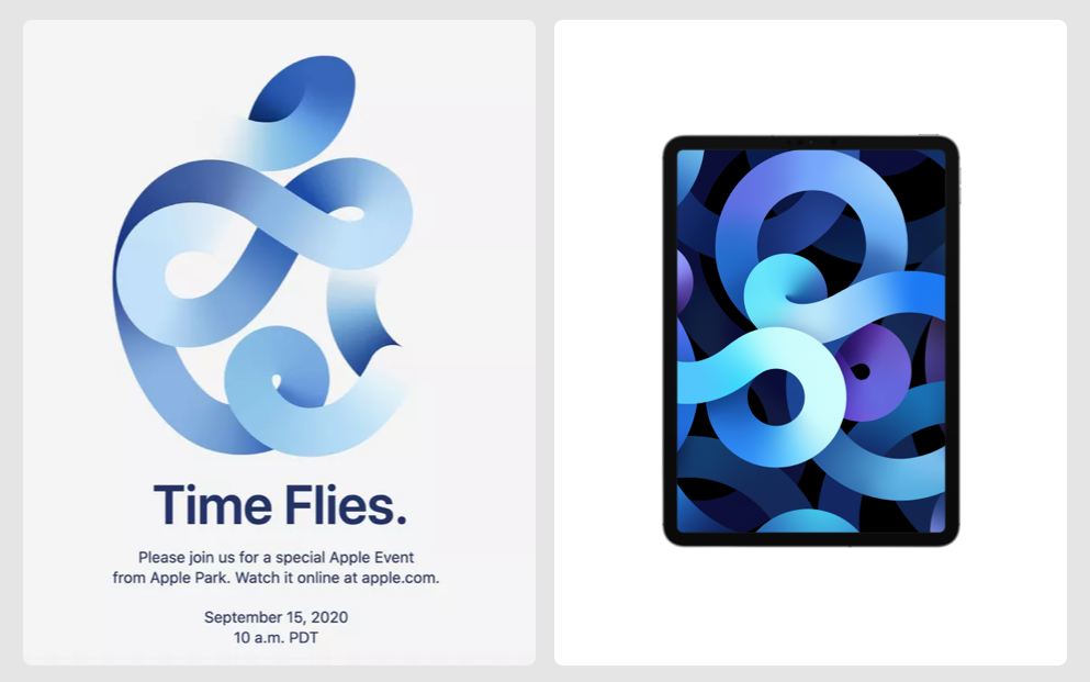 Apple’s event artwork usually only hints at one thing: wallpapers for ...