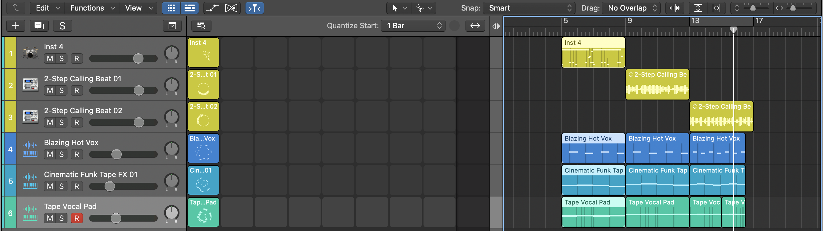 Copy to Live Loops: Transforming regions into cells in Logic Pro - 9to5Mac