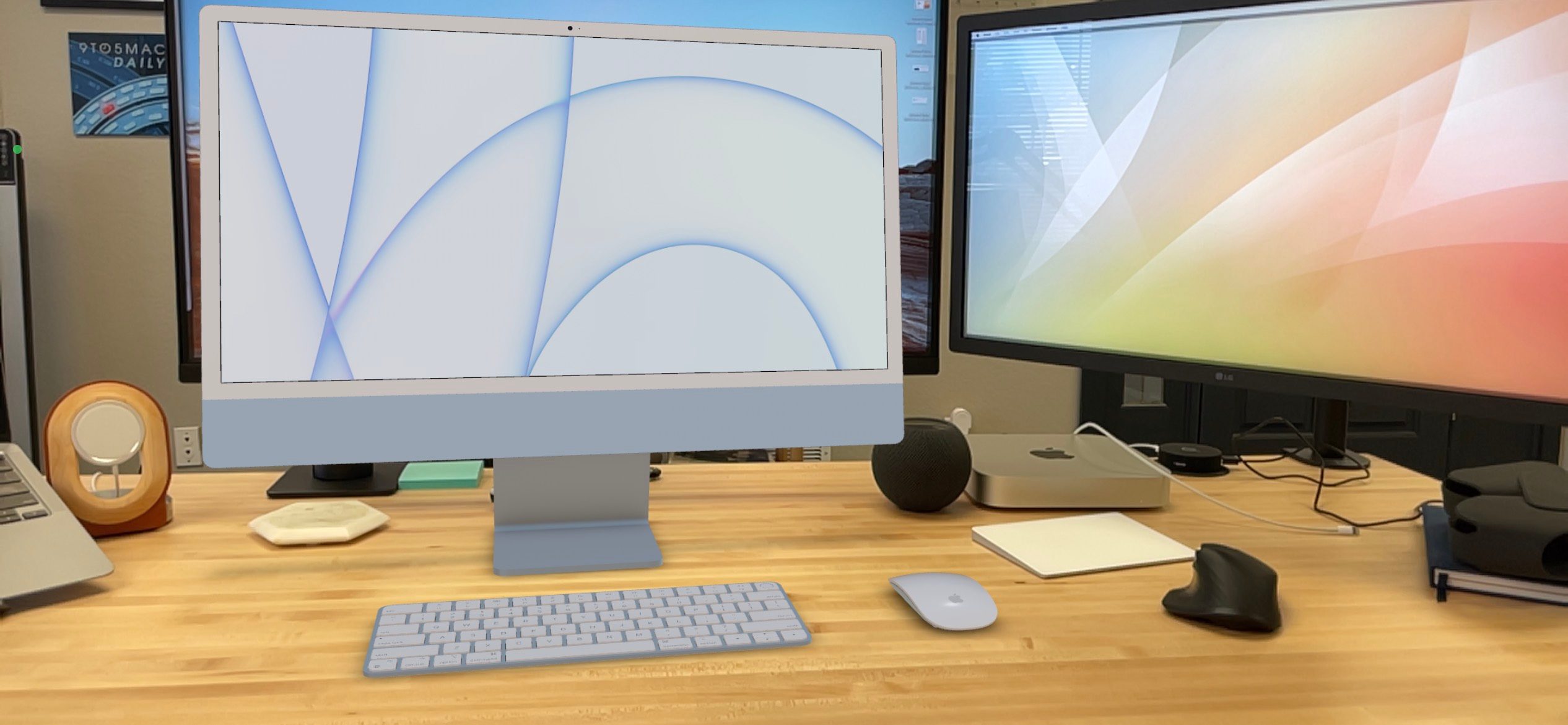 Apple website lets you visualize AirTag and redesigned iMac in AR - 9to5Mac