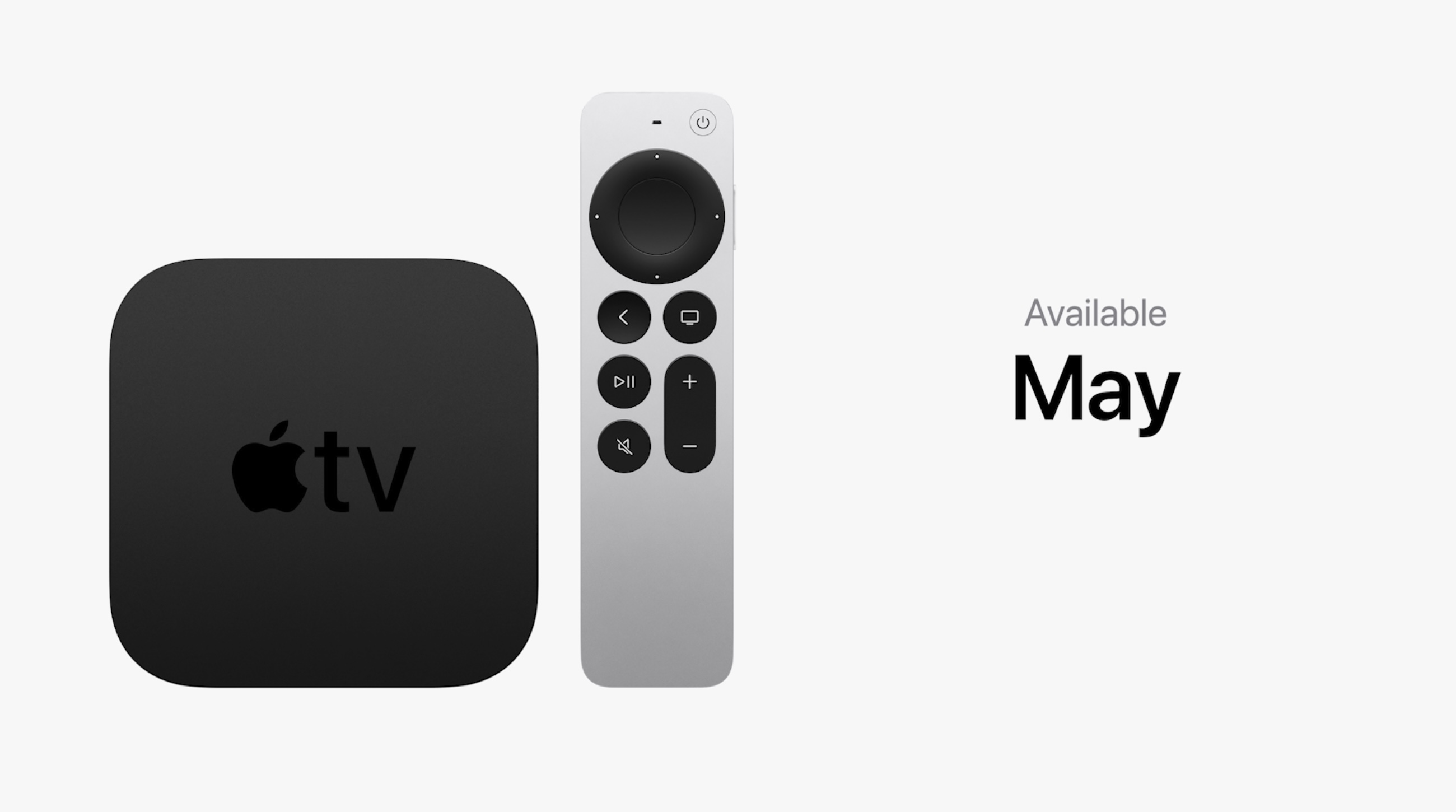 Apple unveils redesigned $59 Apple TV remote with physical buttons, no ...