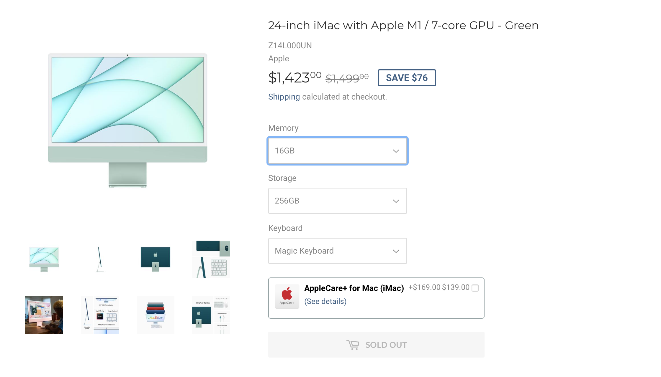 M1 iMac build-to-order pricing revealed for RAM and storage upgrades ...