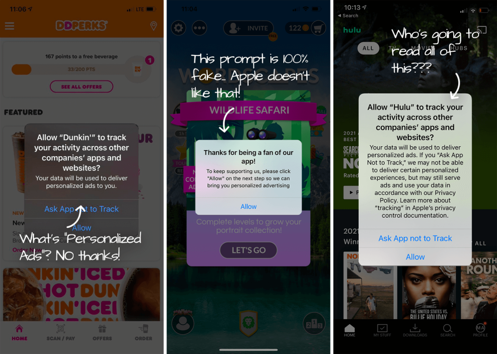 Report: 10,000 apps have already enabled App Tracking Transparency ...