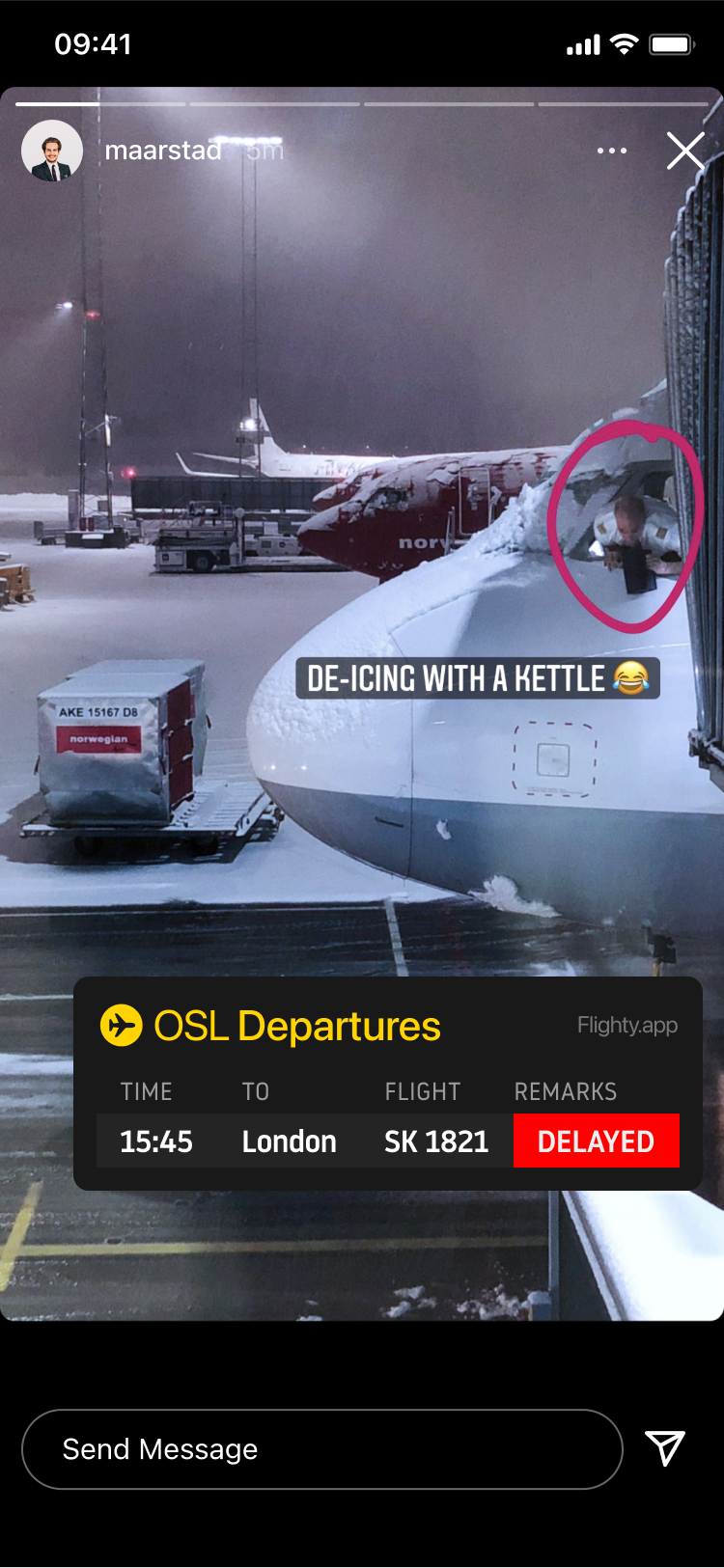 'Flighty' flight tracking app updated with new social features as ...